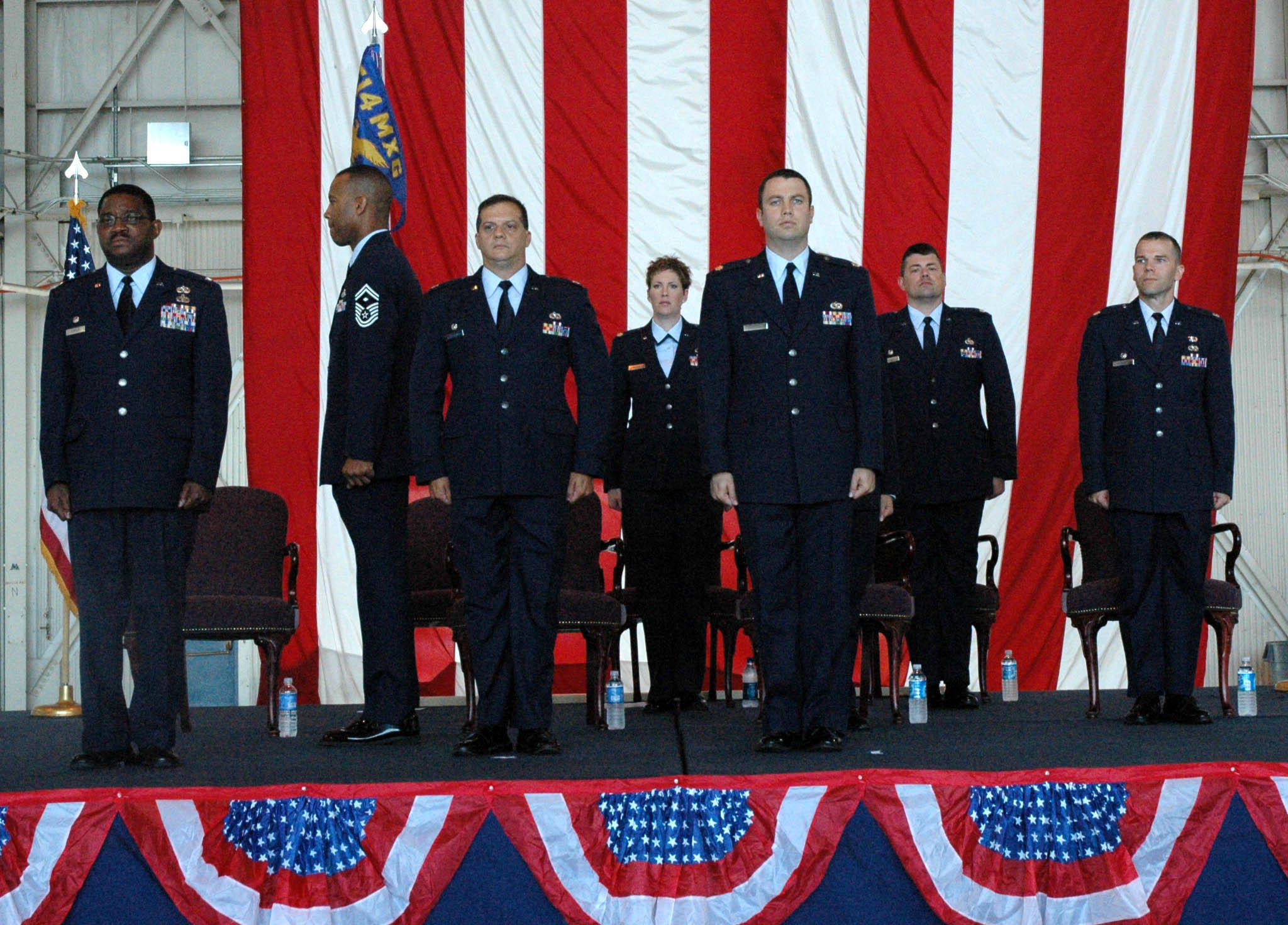 Reserve wing holds triple change-of-command > 514th Air Mobility Wing ...