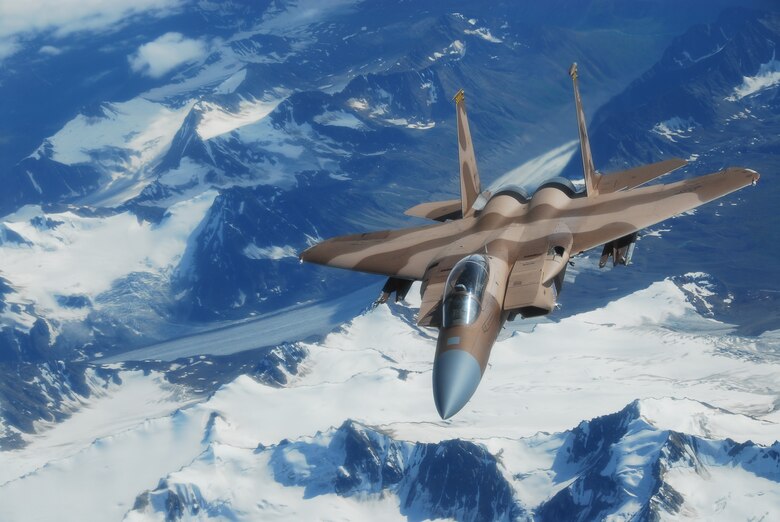 Alaska range gets aggressive > Eielson Air Force Base > Article Display