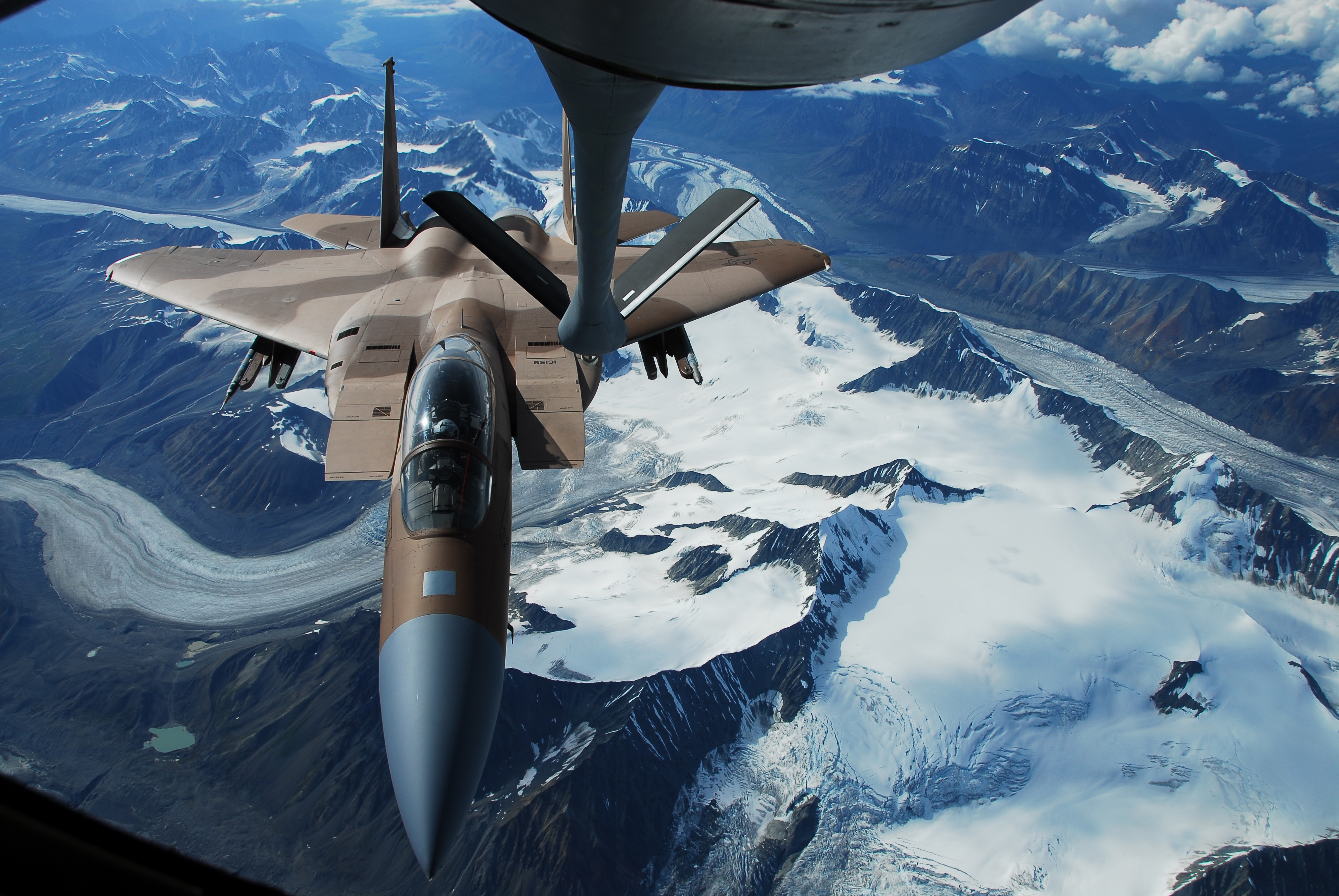 Alaska range gets aggressive > Eielson Air Force Base > Display