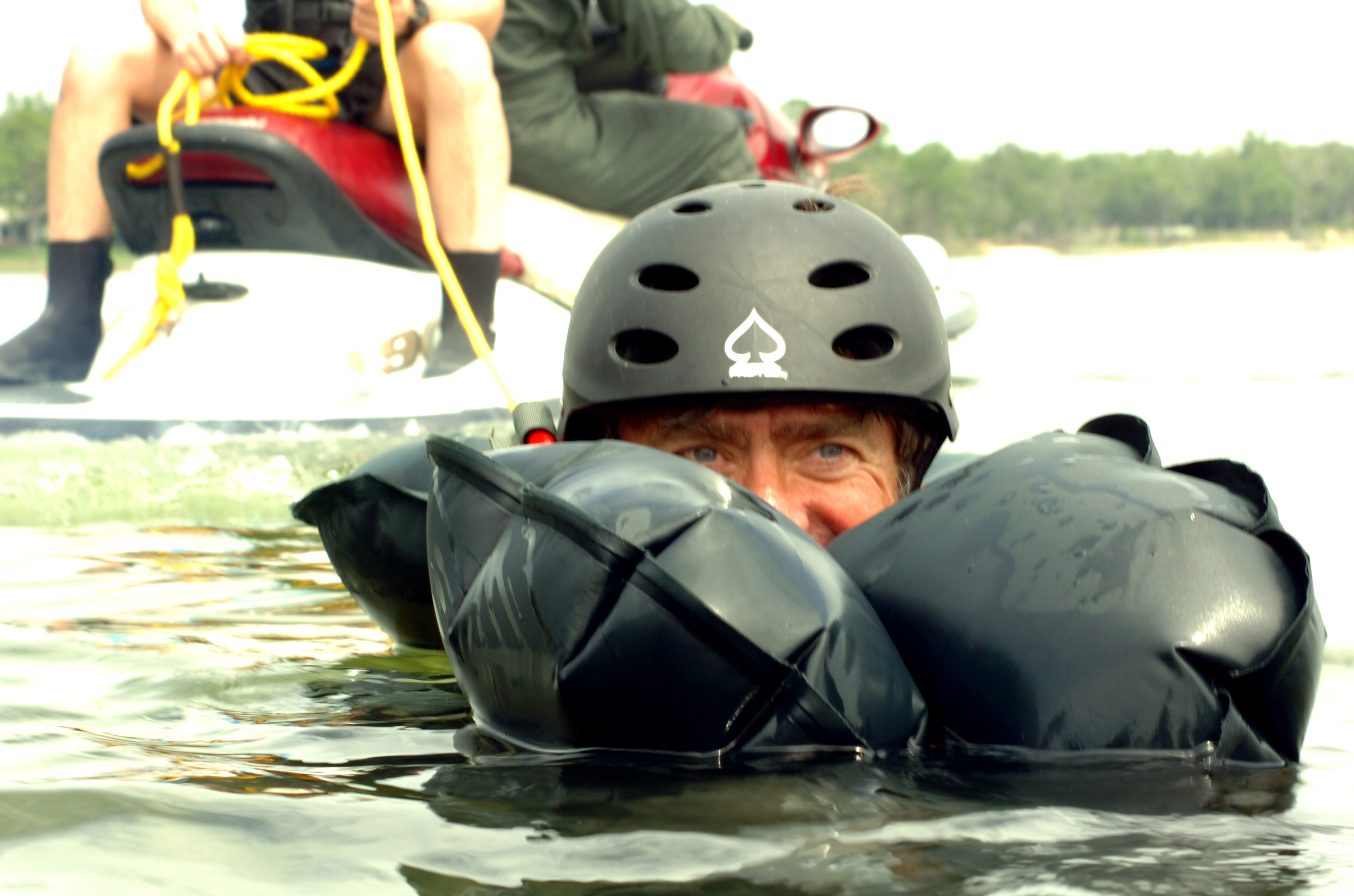 Water survival > Eglin Air Force Base > Article Display