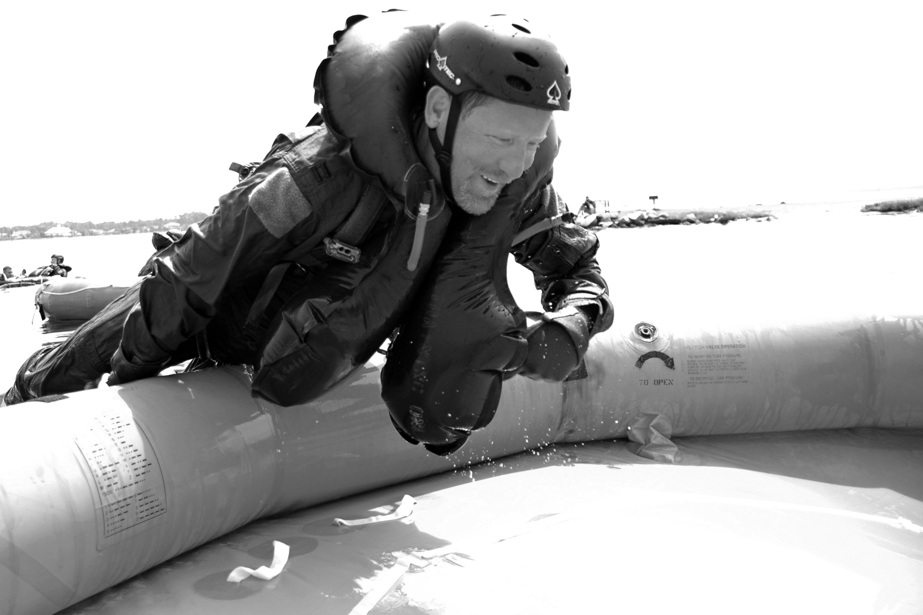 Water survival training > Air Combat Command > Article Display