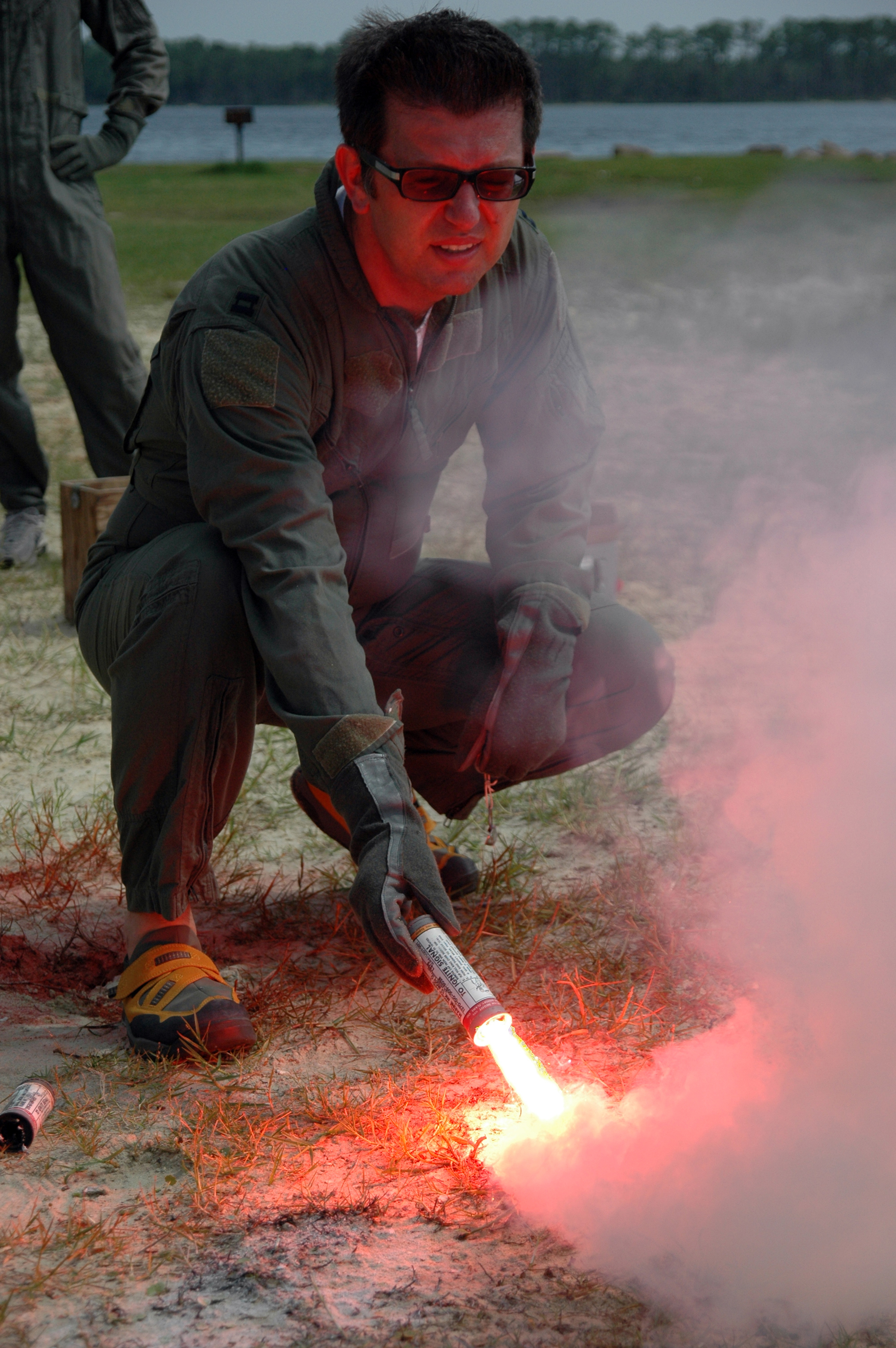 Water survival training > Air Combat Command > Article Display