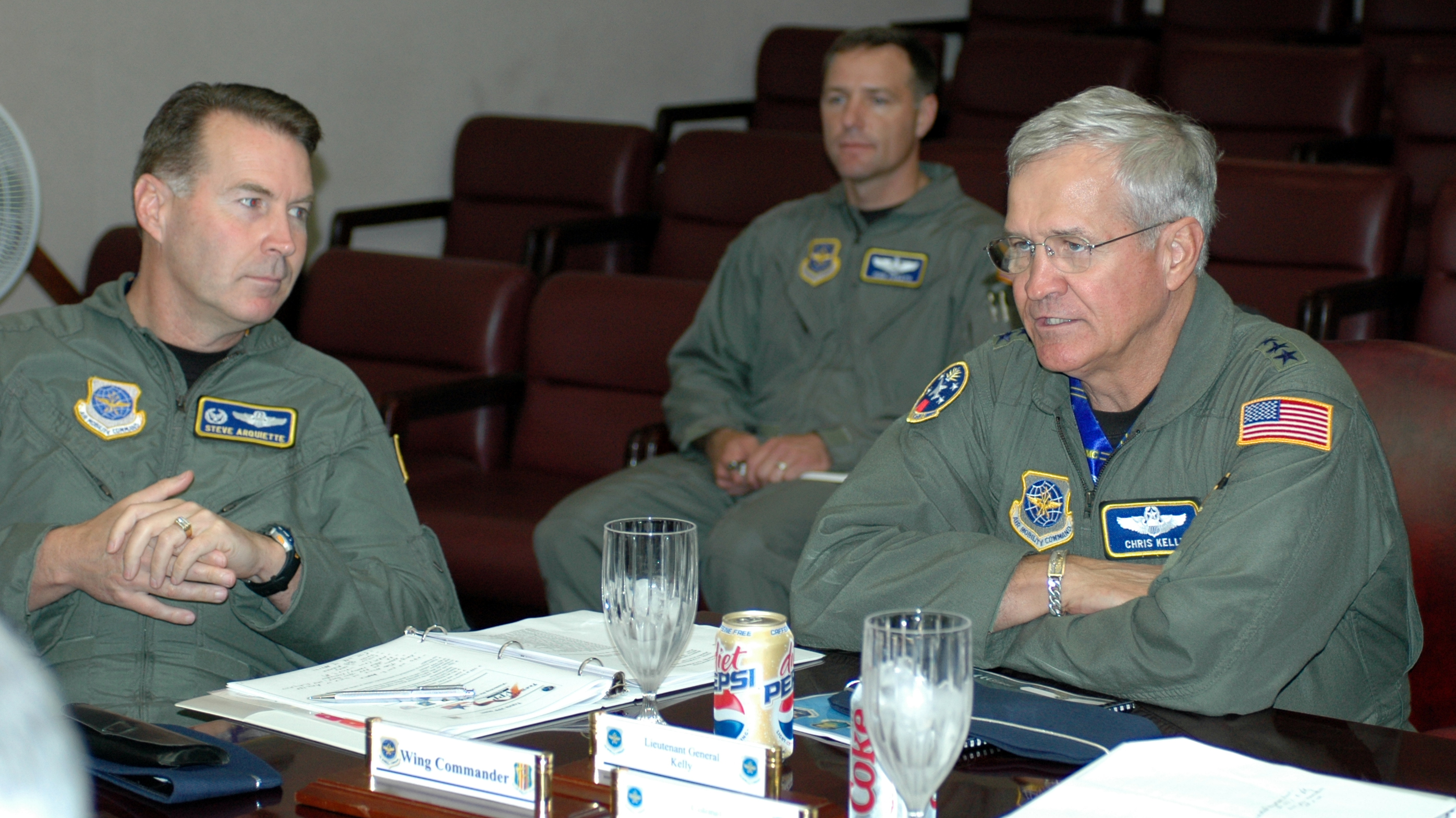AMC vice commander visits Travis, discusses VPP