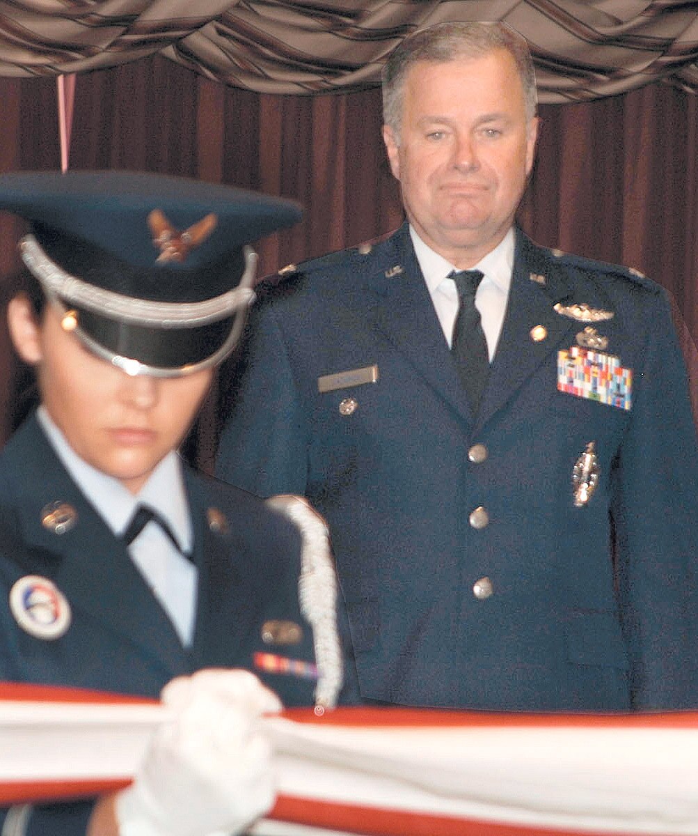 Col. Jackson hangs up his blues > Tinker Air Force Base > Article Display