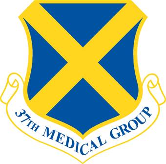 37th Medical Group Logo