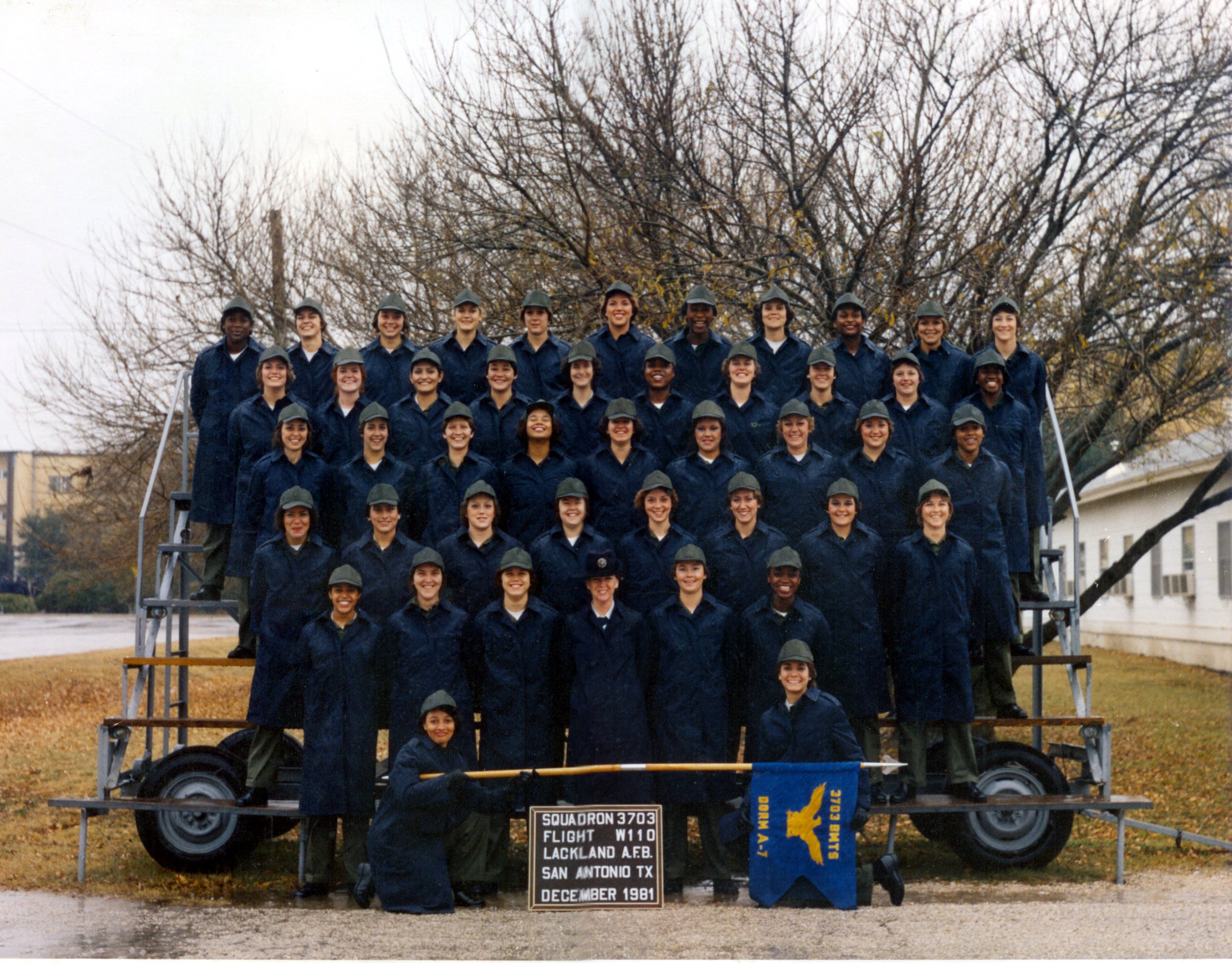 3703 Flt W110 Dec 1981
