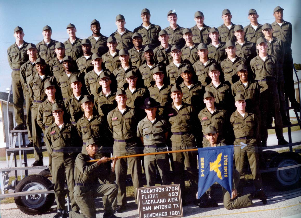 3709 Flt 493 Nov 1981