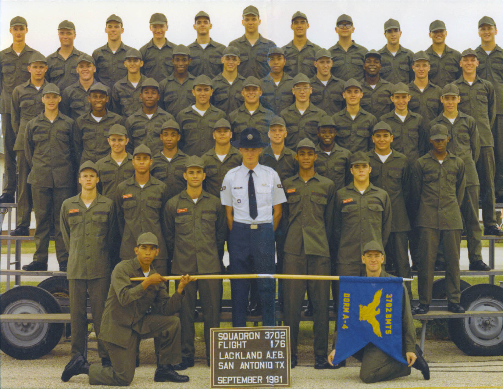 3702 Flt 176 Sep 1981