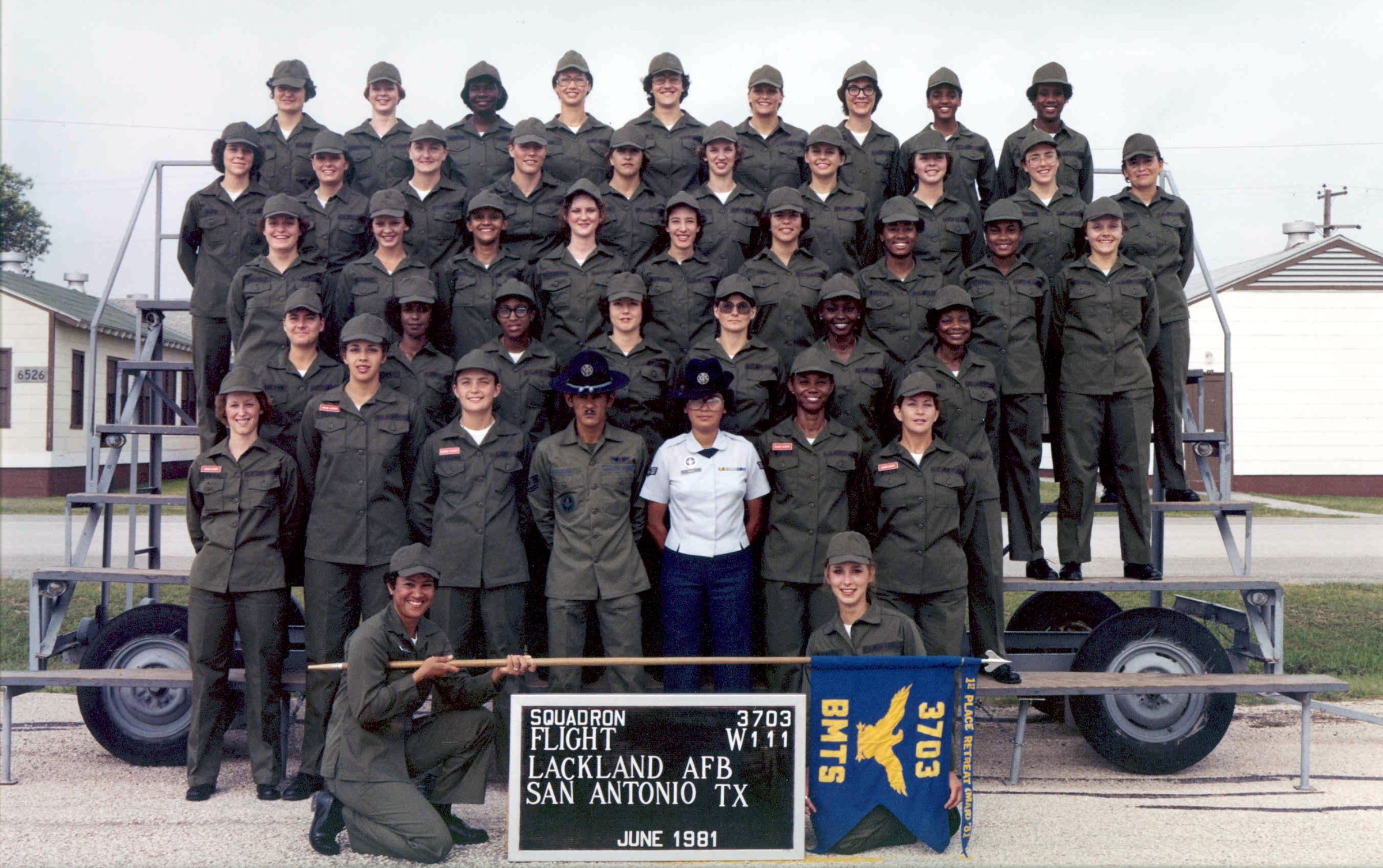 3703 Flt W111 Jun 1981