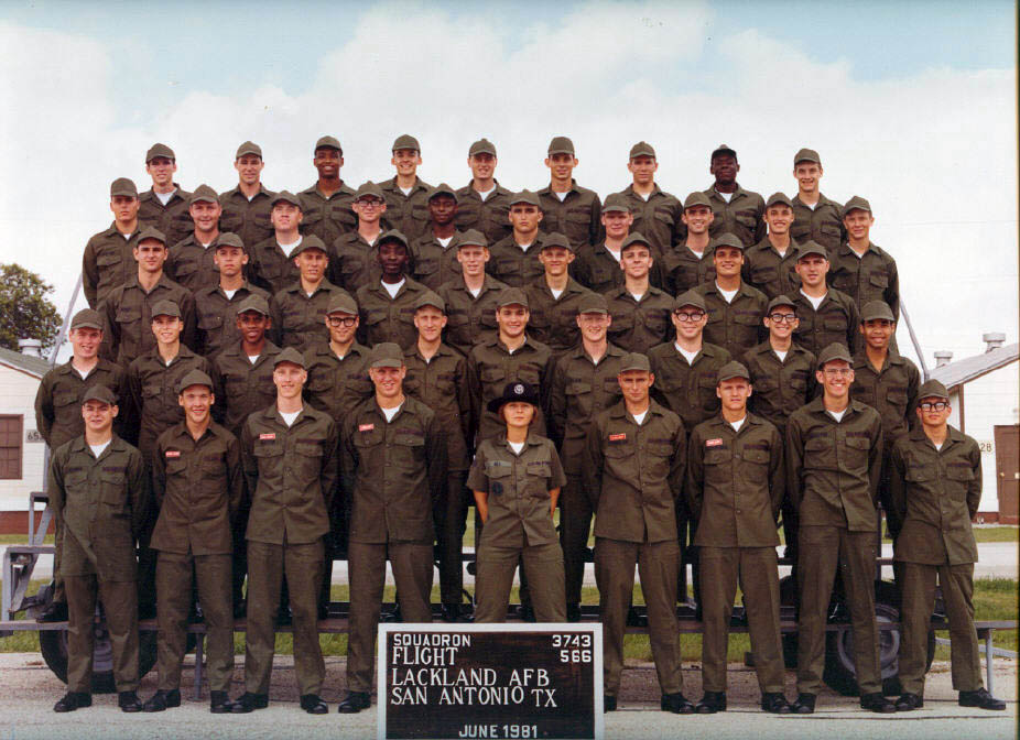 3743 Flt 566 Jun 1981