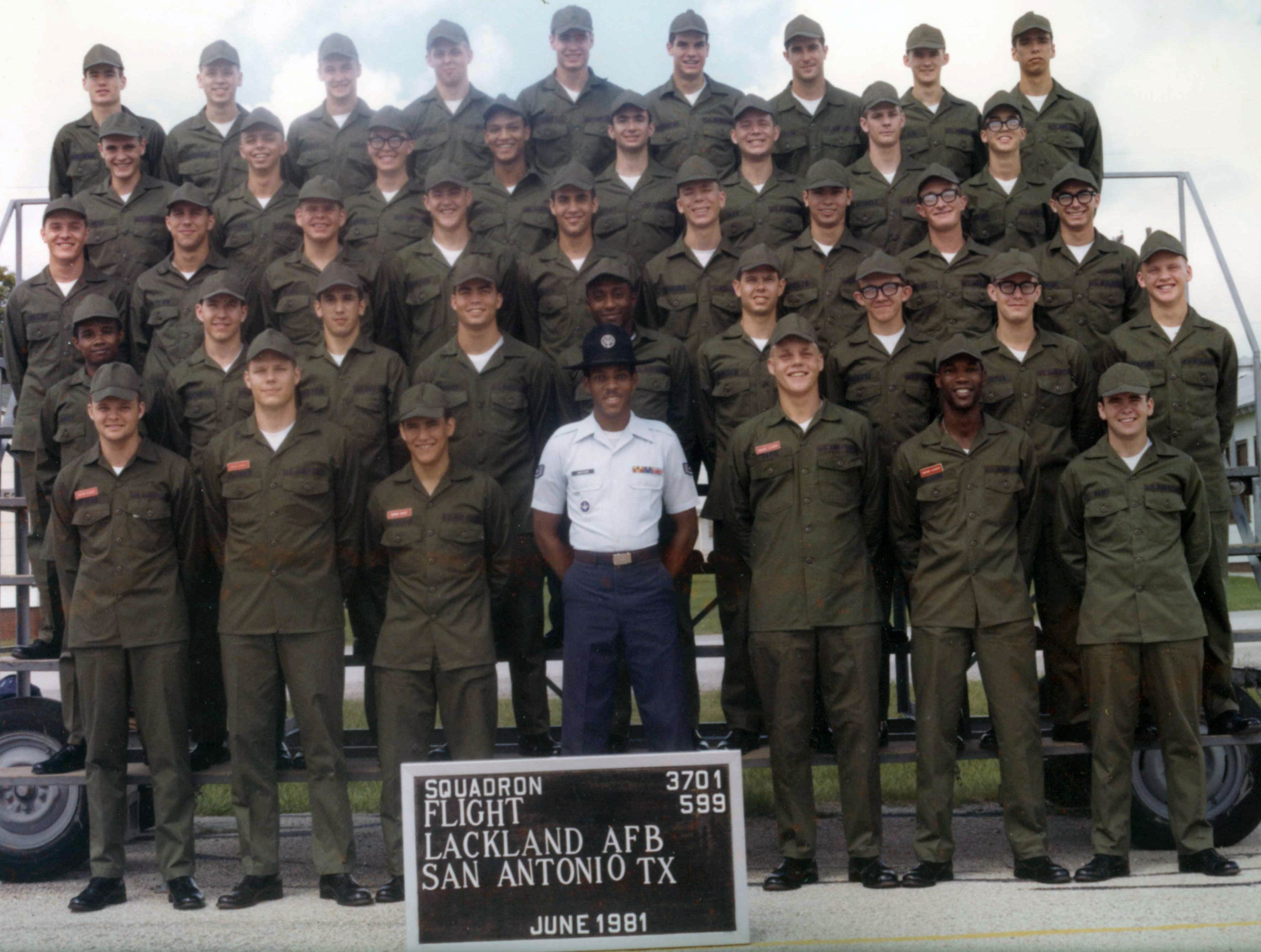 3701 Flt 599 Jun 1981