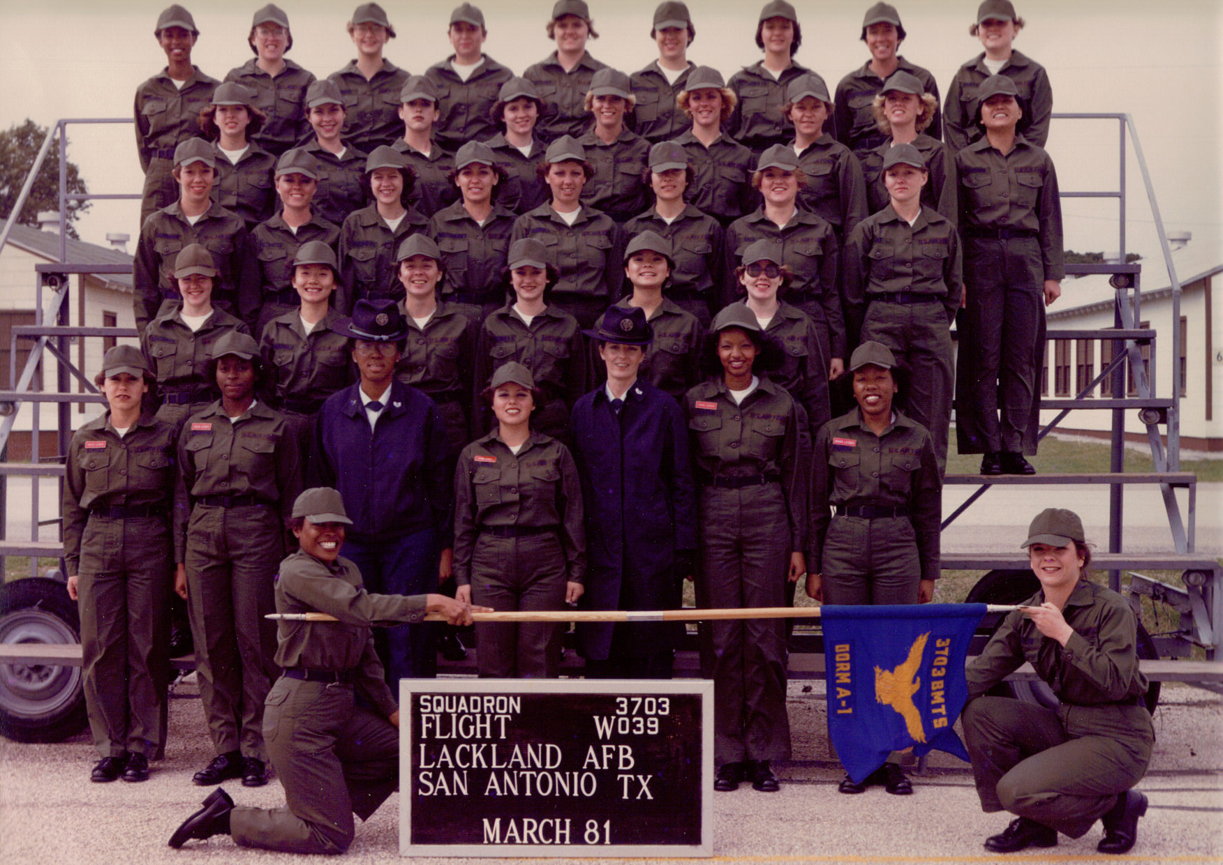 3703 Flt W039 Mar 1981