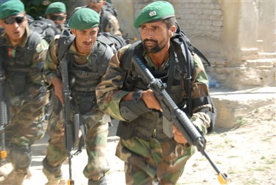 AFGHAN ARMY