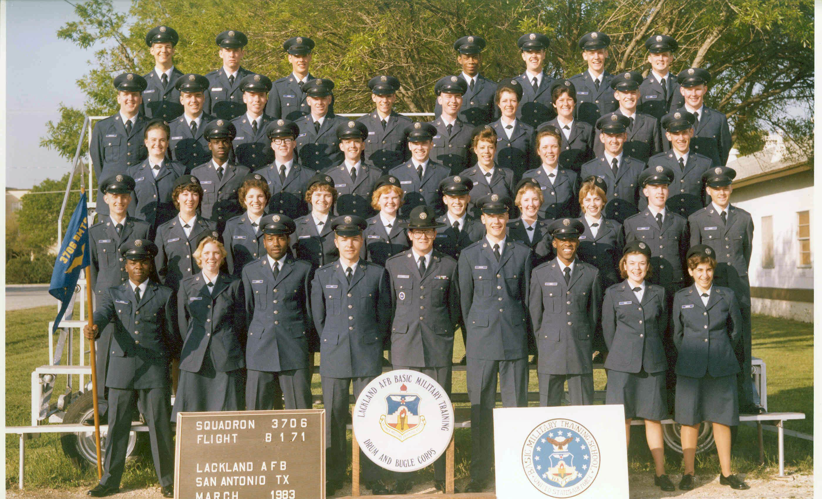 3706 Flt 171 Mar 1983