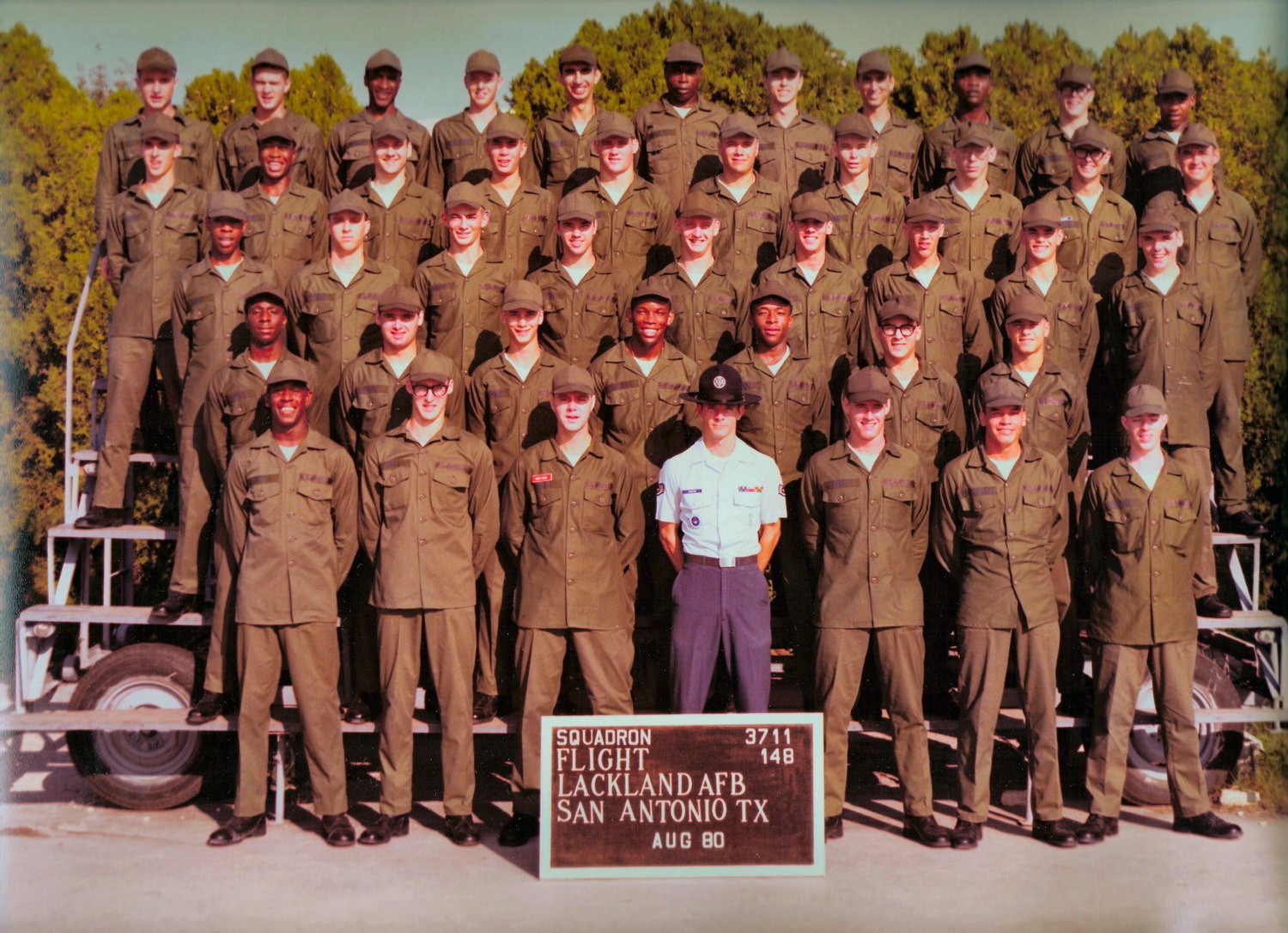 3711 Flt 148 Aug 1980