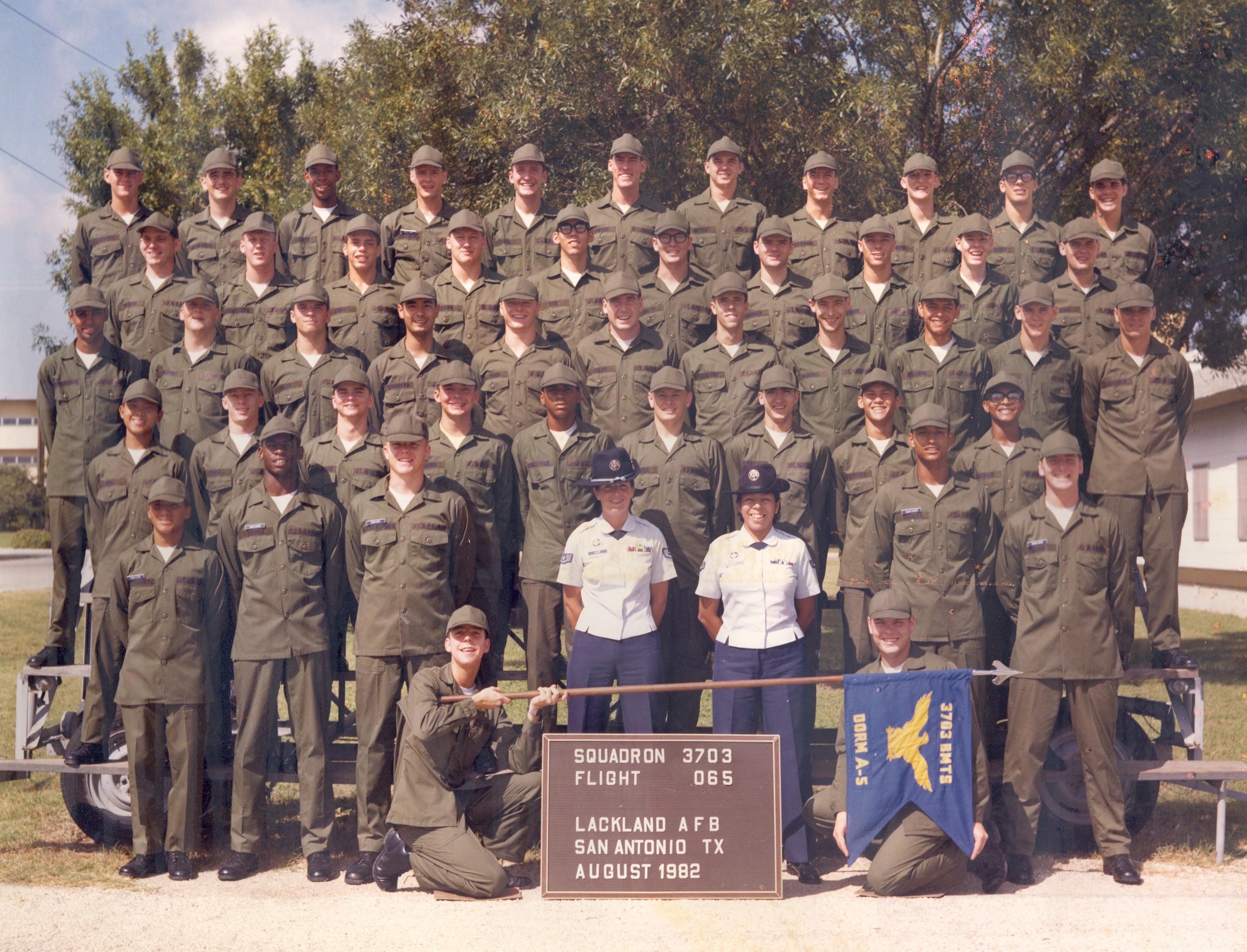 3703 Flt 065 Aug 1982