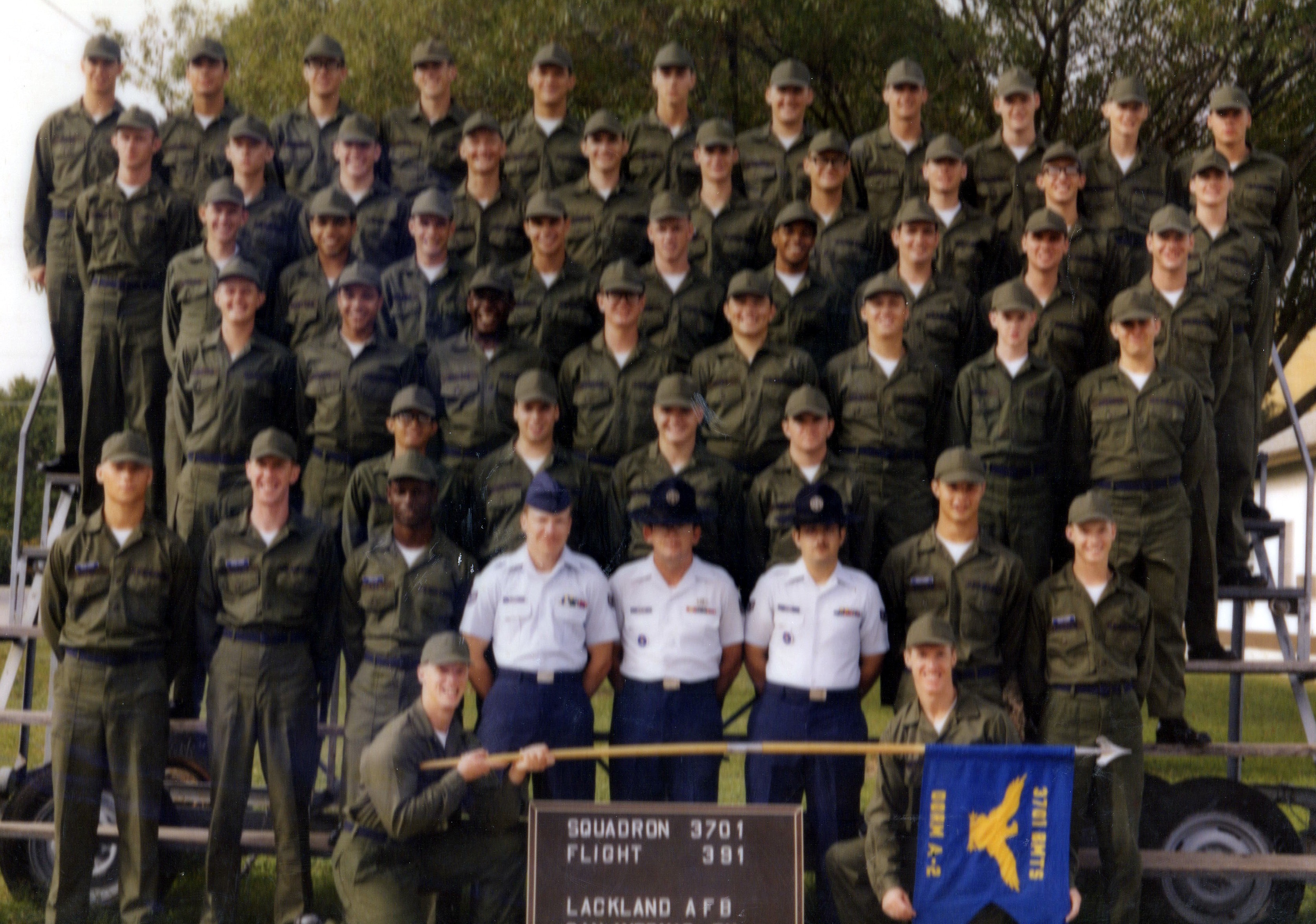 3701 Flt 391 Nov 1982