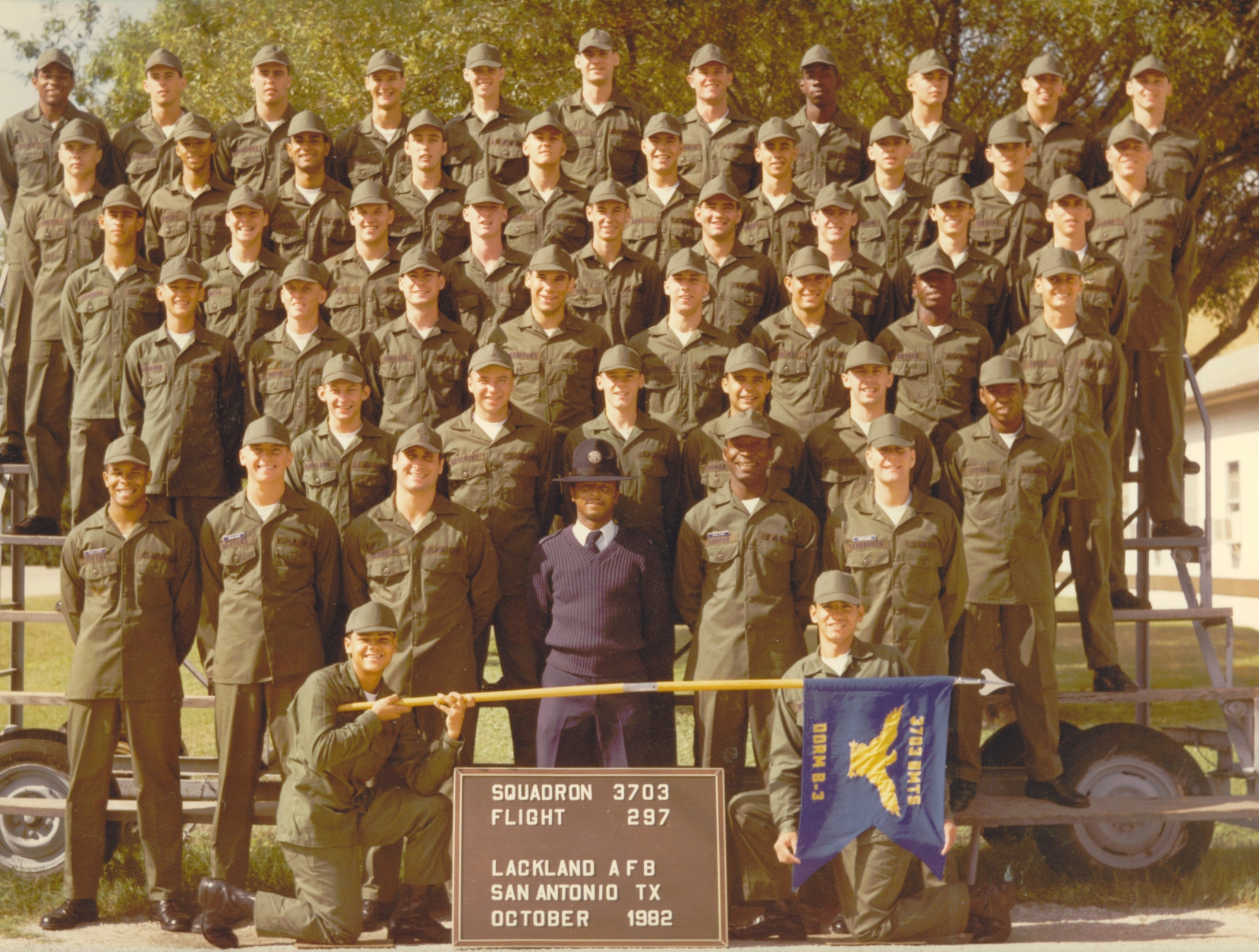 3703 Flt 297 Oct 1982