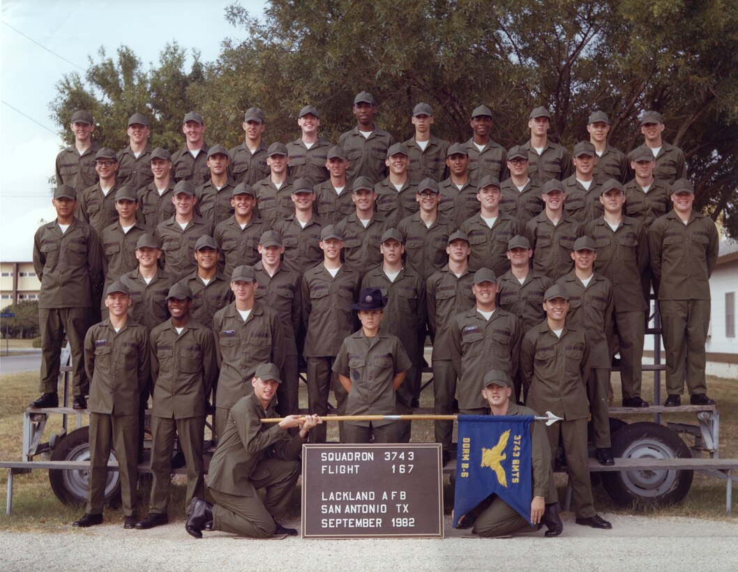 3743 Flt 167 Sep 1982