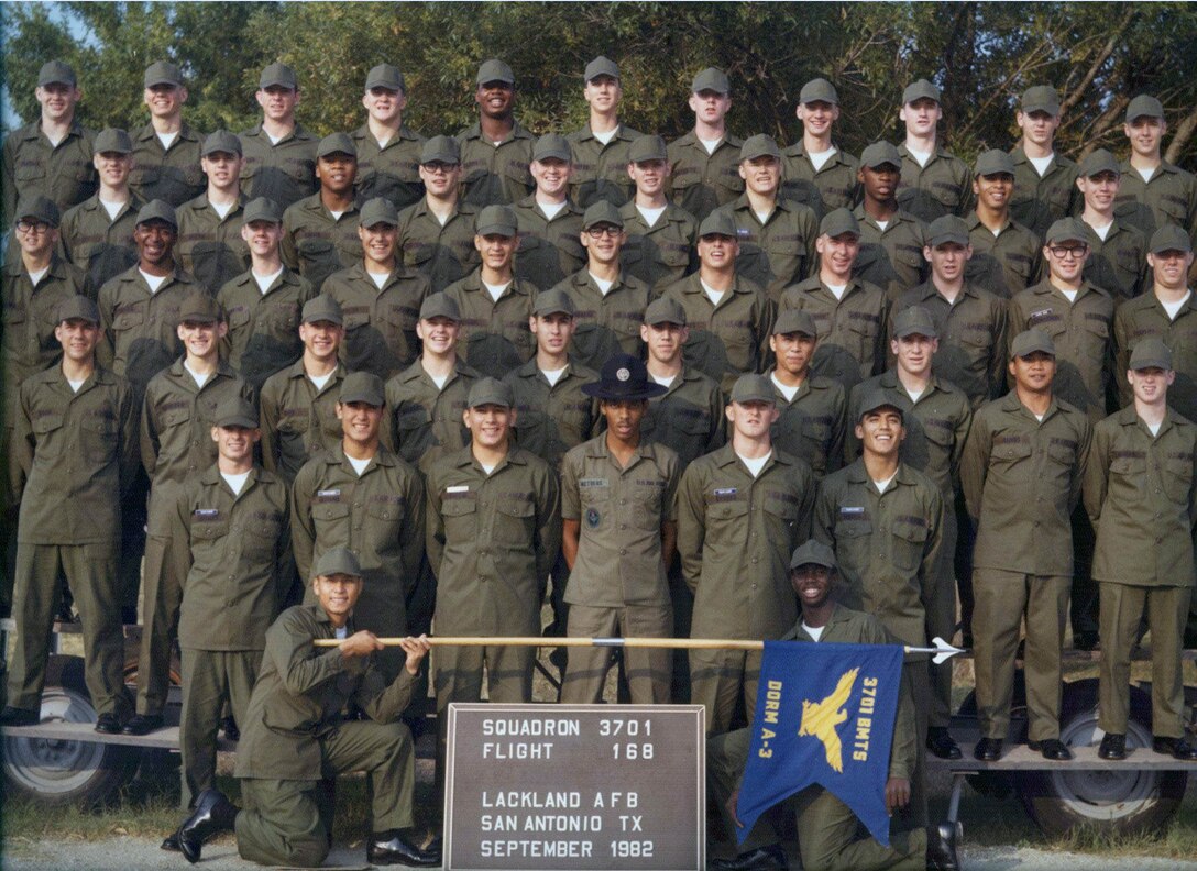 3701 Flt 168 Sep 1982