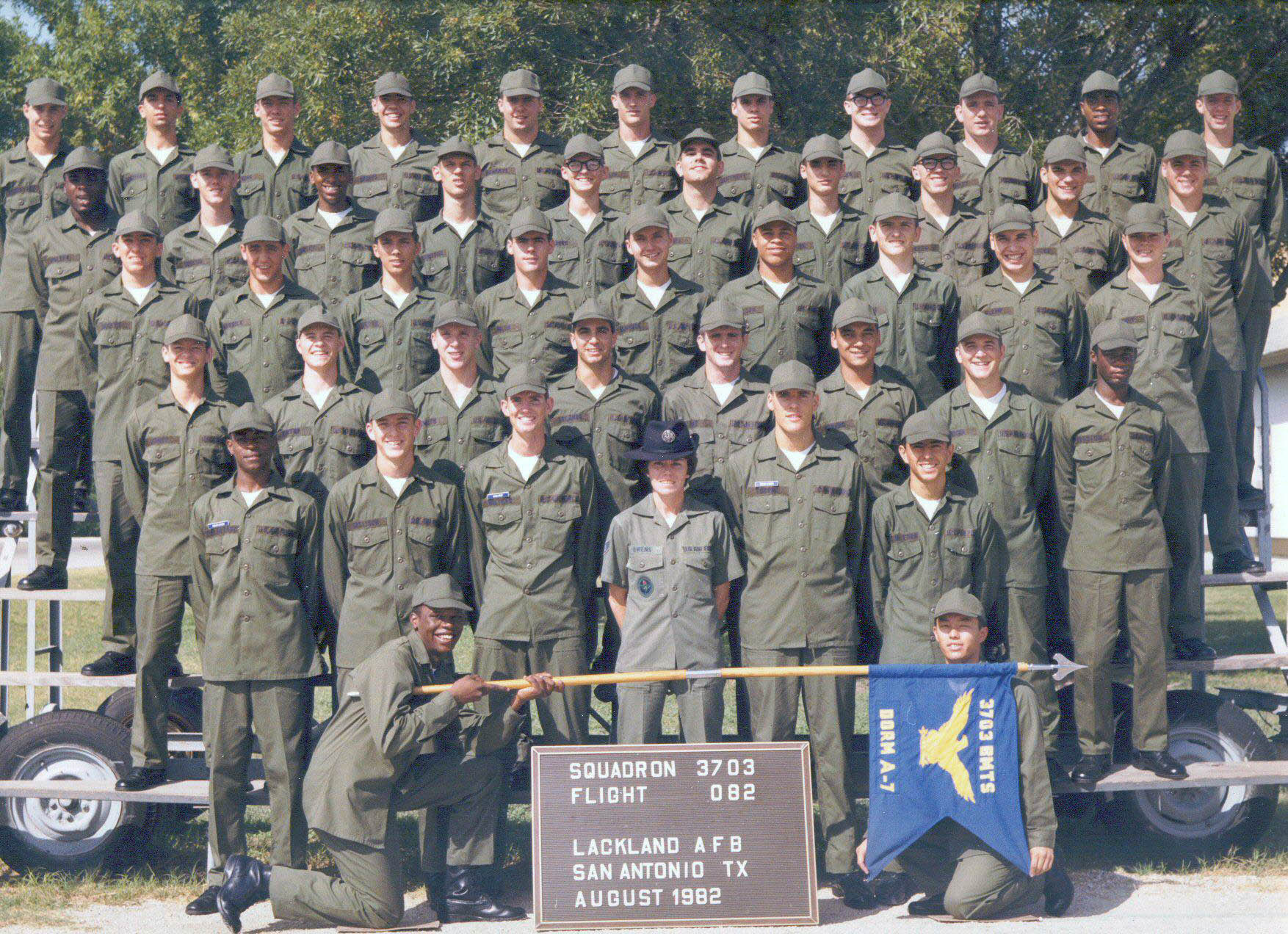 3703 Flt 082 Aug 1982