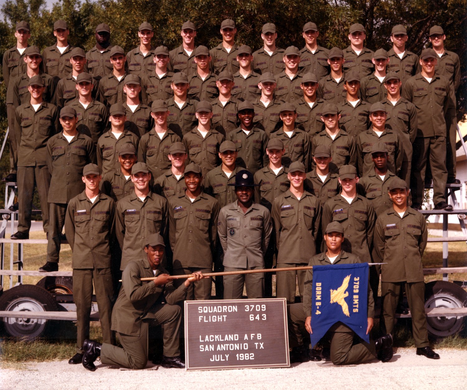 3709 Flt 643 Jul 1982