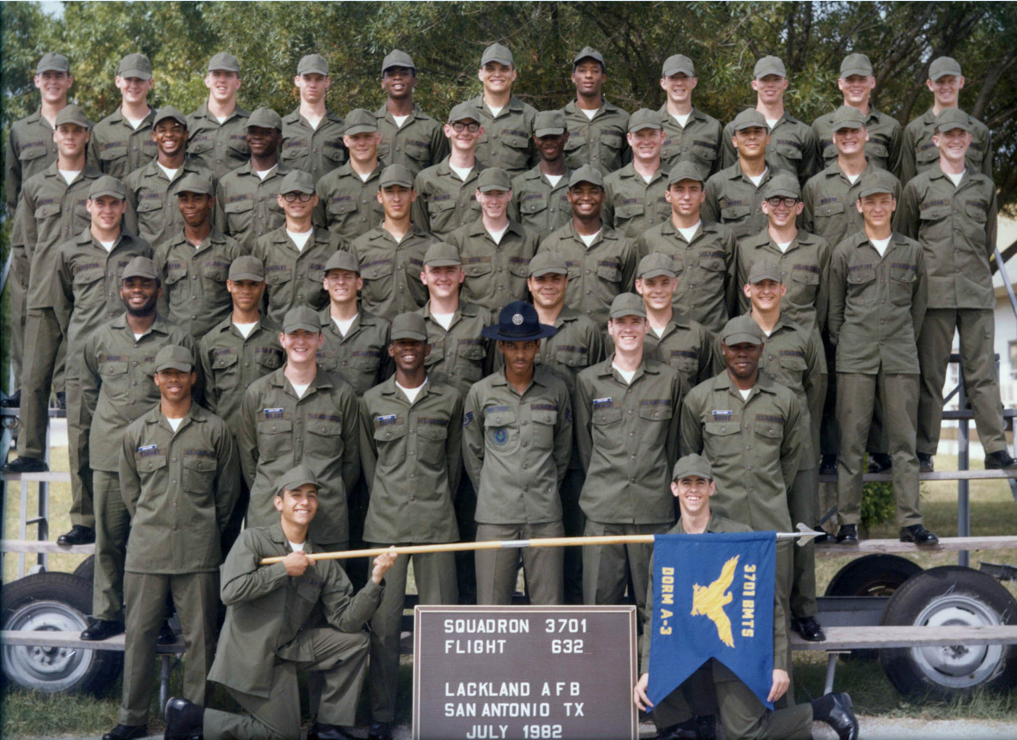 3701 Flt 632 Jul 1982