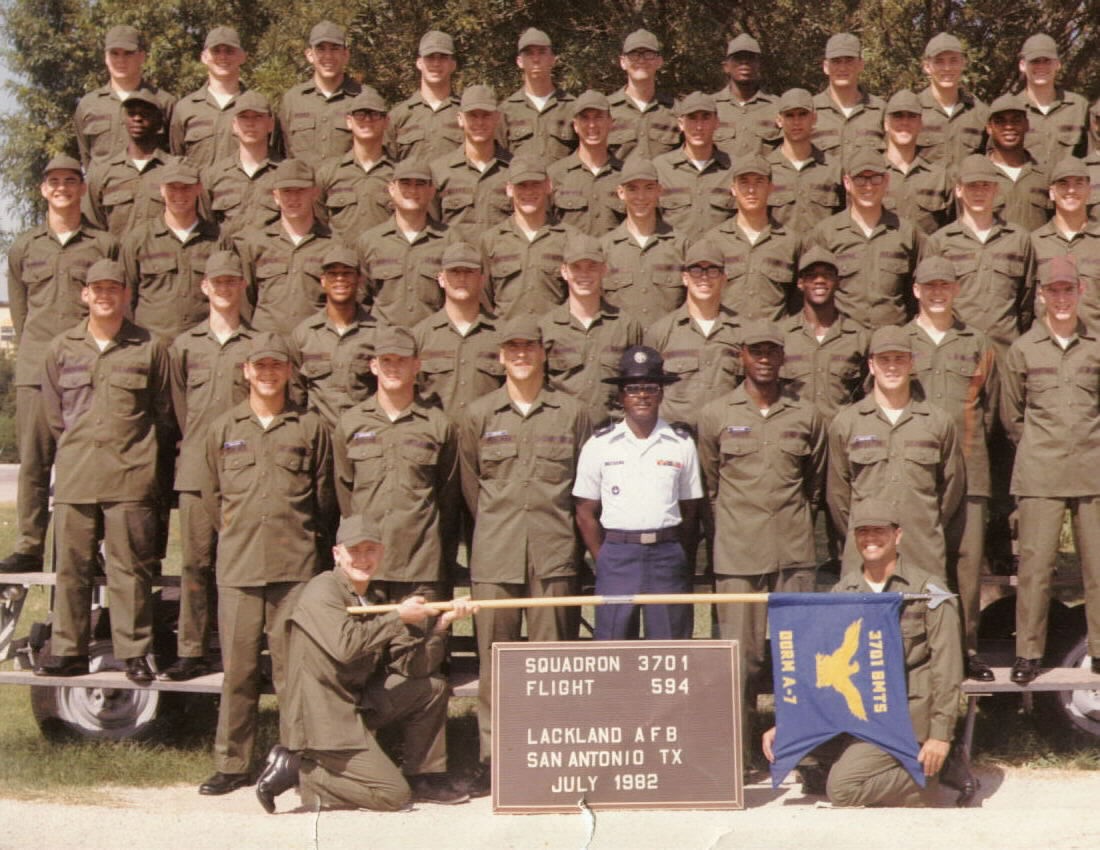 3701 Flt 594 Jul 1982