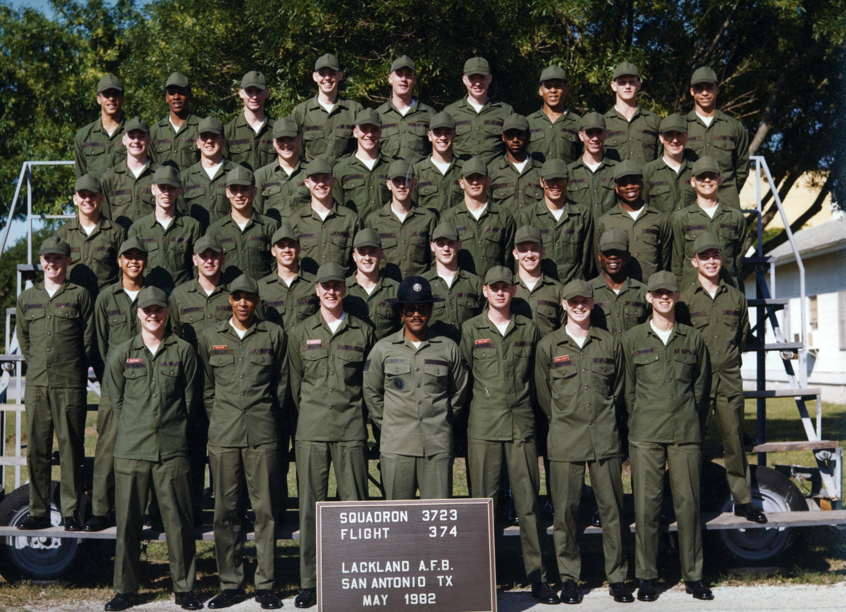 3723 Flt 374 May 1982