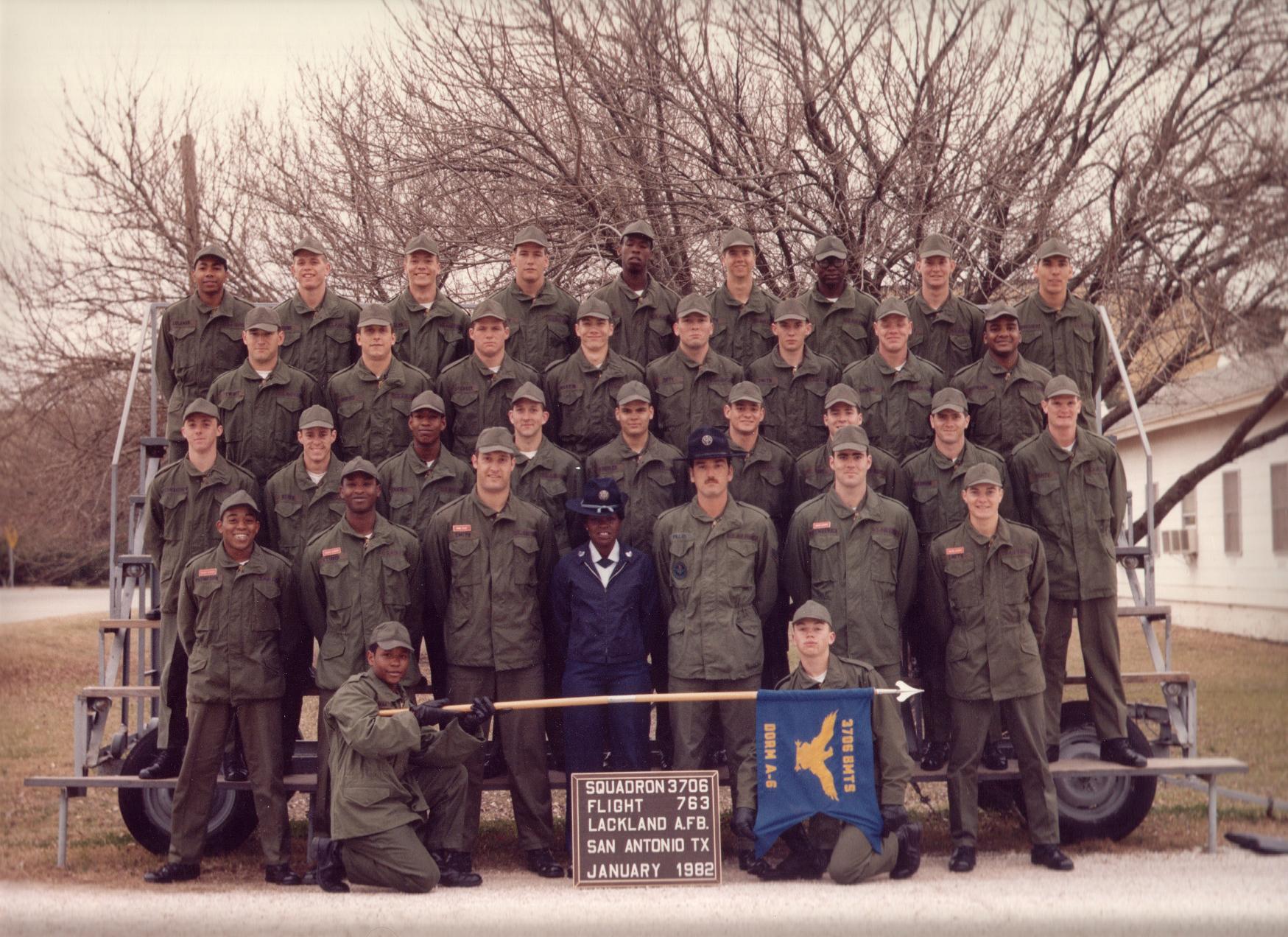3706 Flt 763 Jan 1982