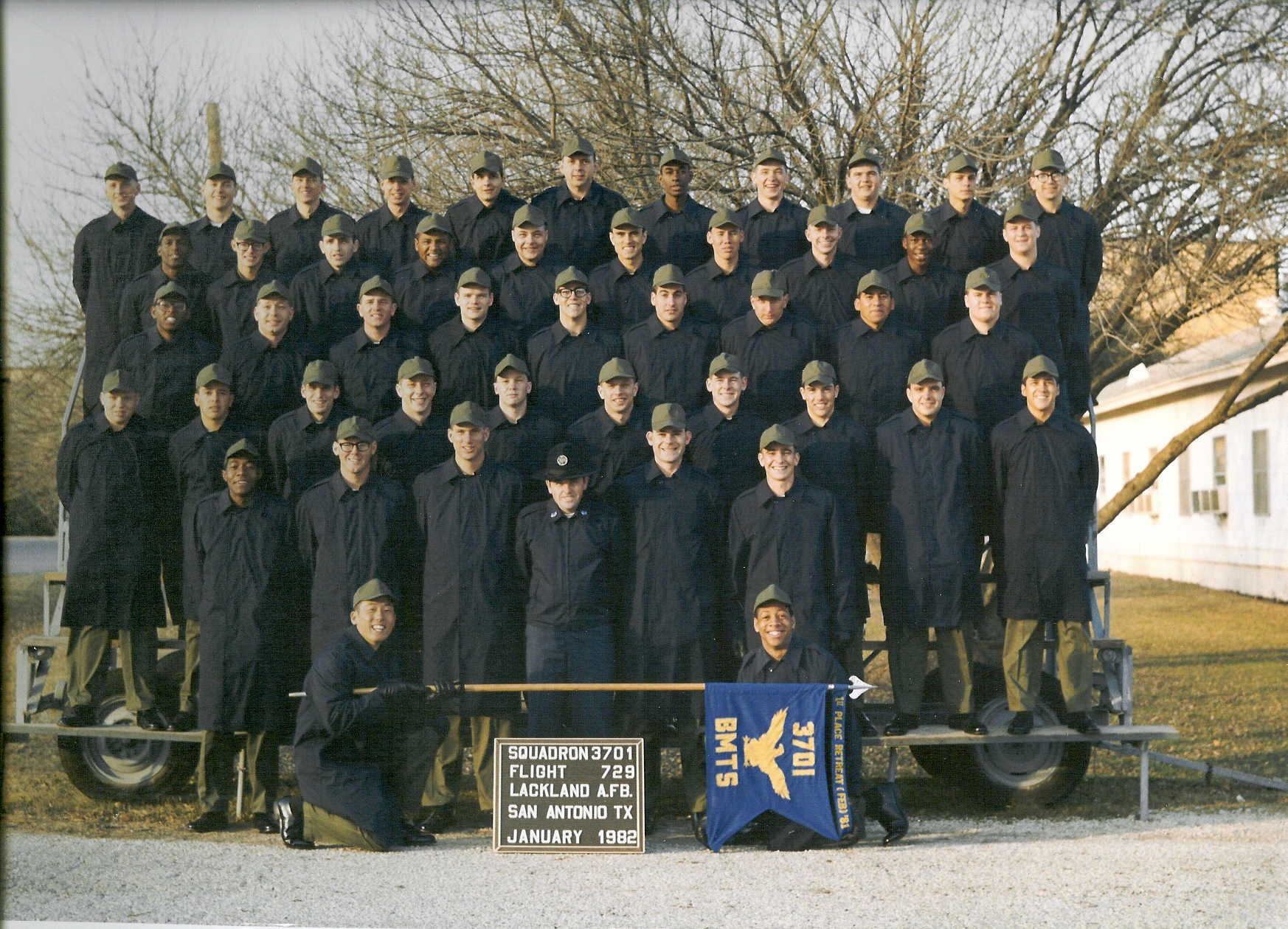 3701 Flt 729 Jan 1982