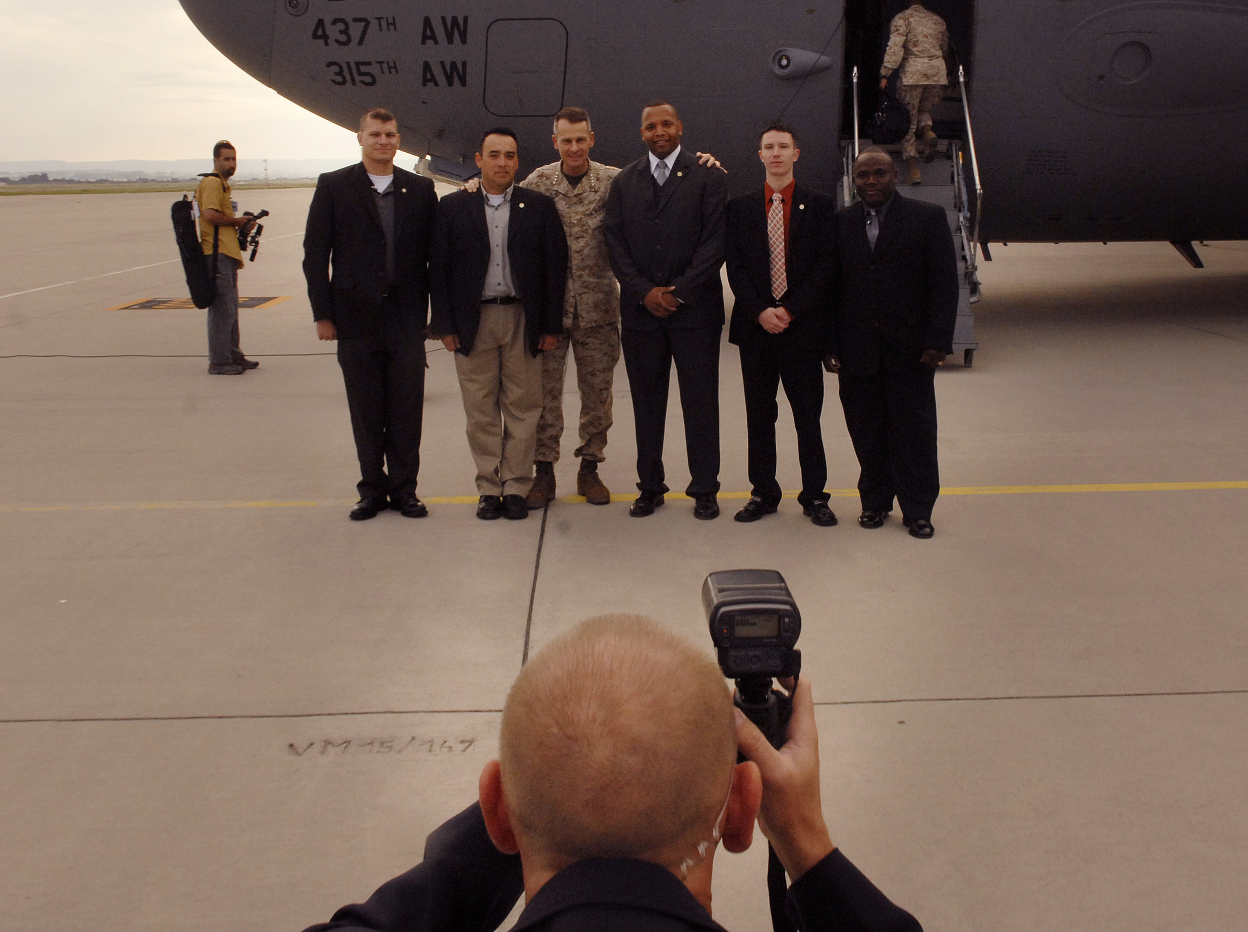 U.S. Marine Corps Gen. Peter Pace, chairman of the Joint Chiefs of ...