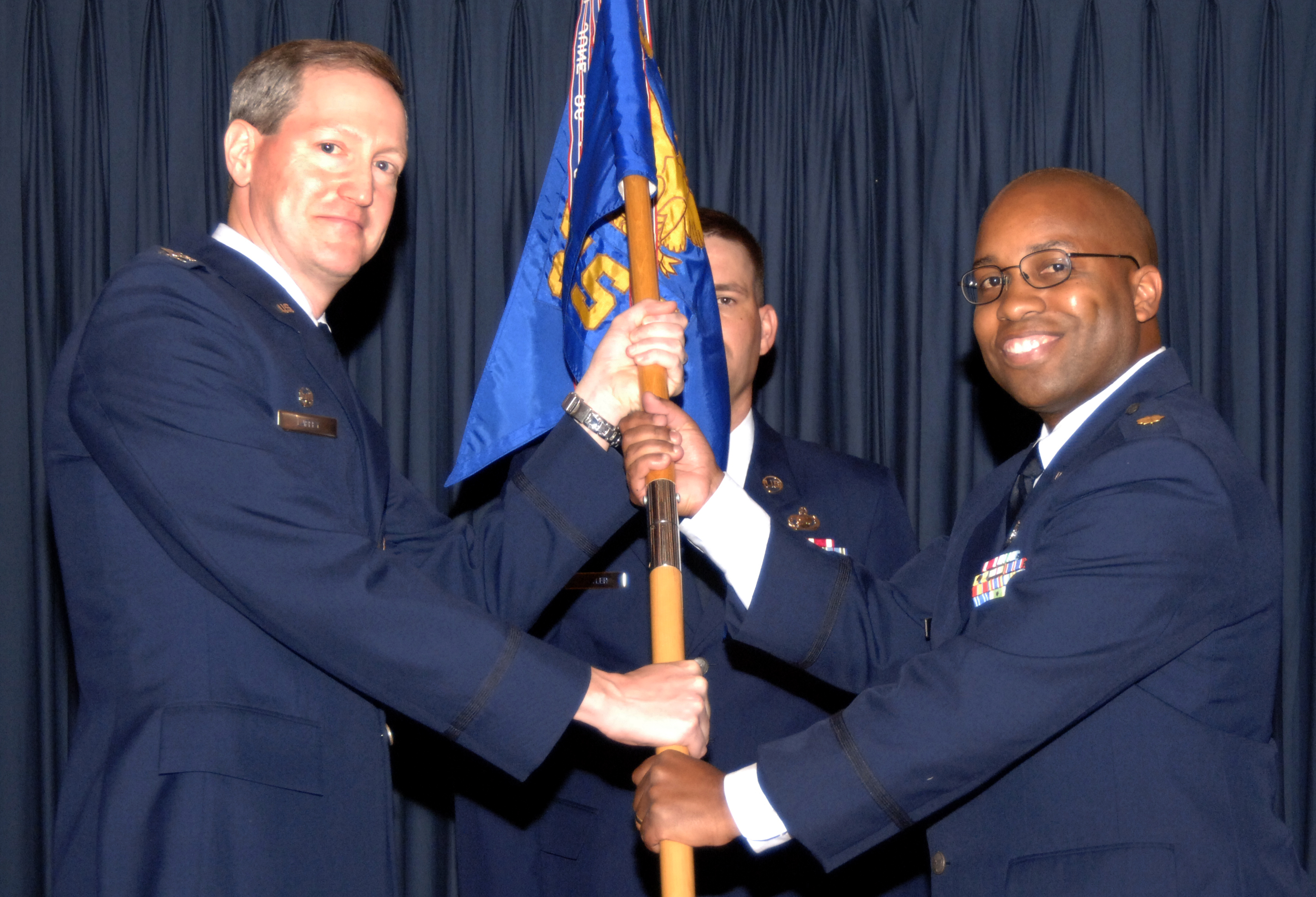 Mission Support Squadron changes command > Mountain Home Air Force Base ...