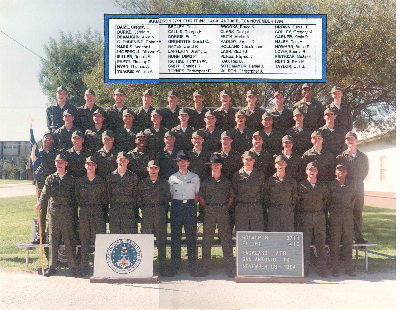 3711 Flt 415 Nov 1984