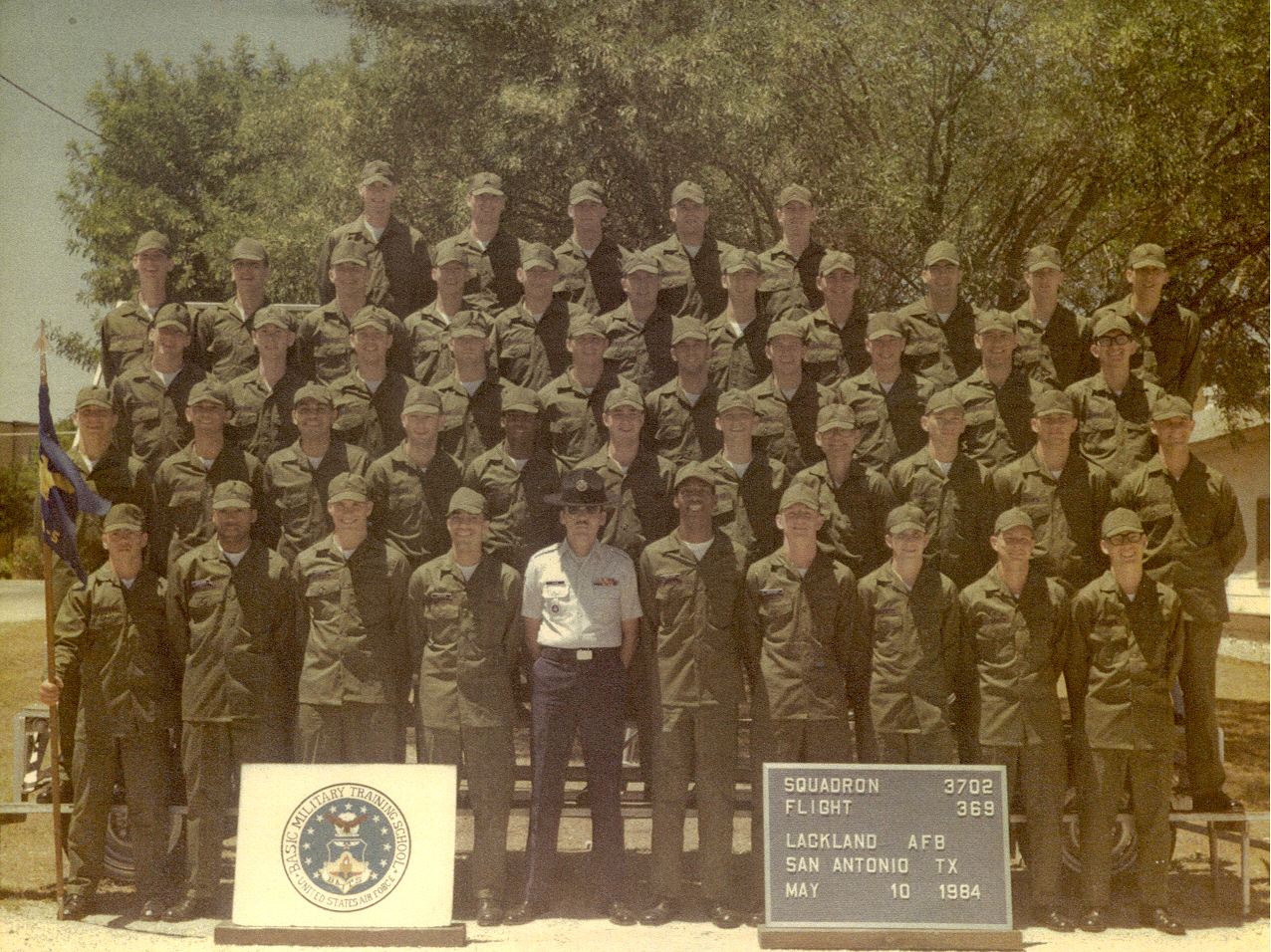 3702 Flt 369 May 1984