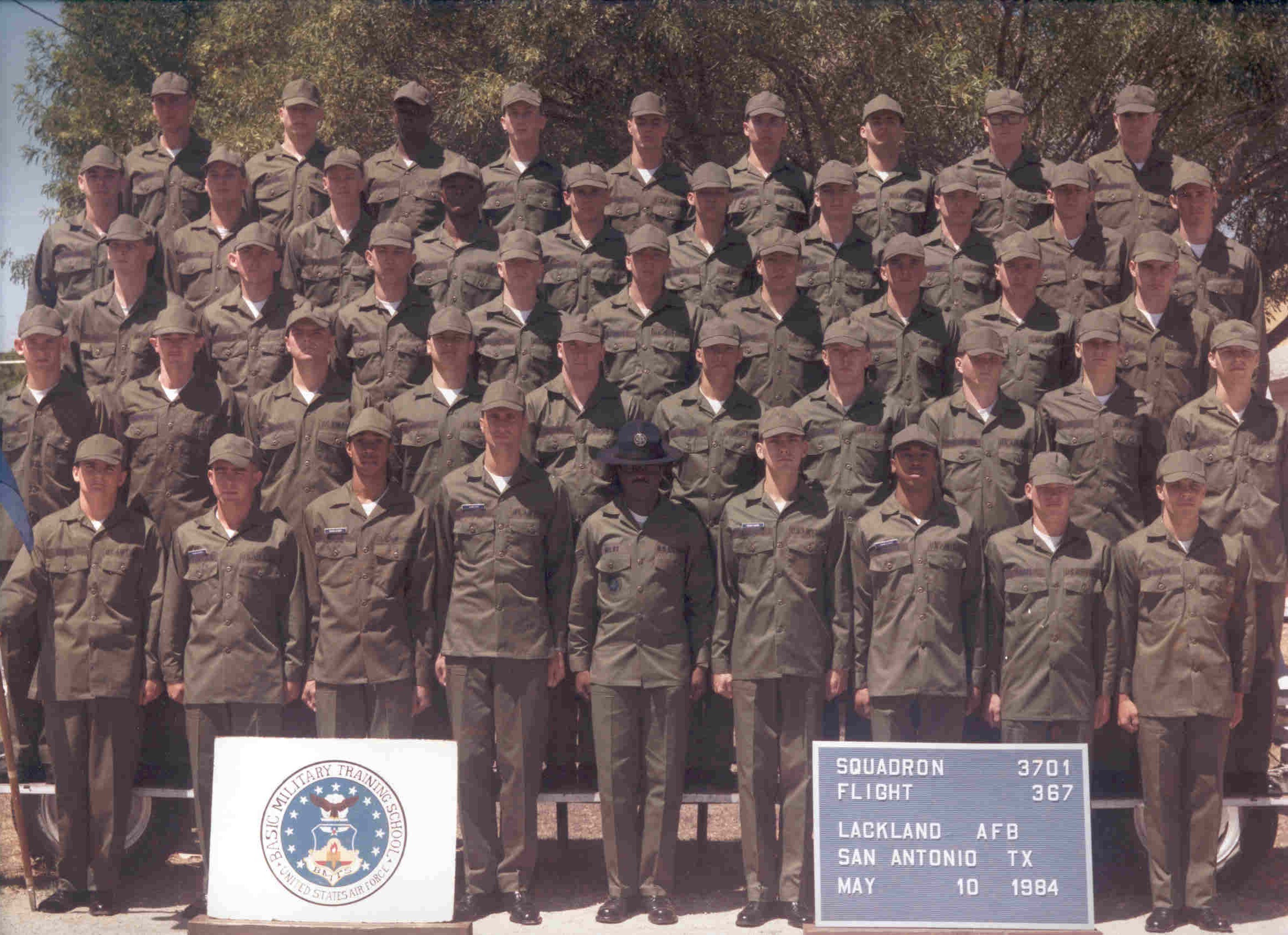 3701 Flt 367 May 1984