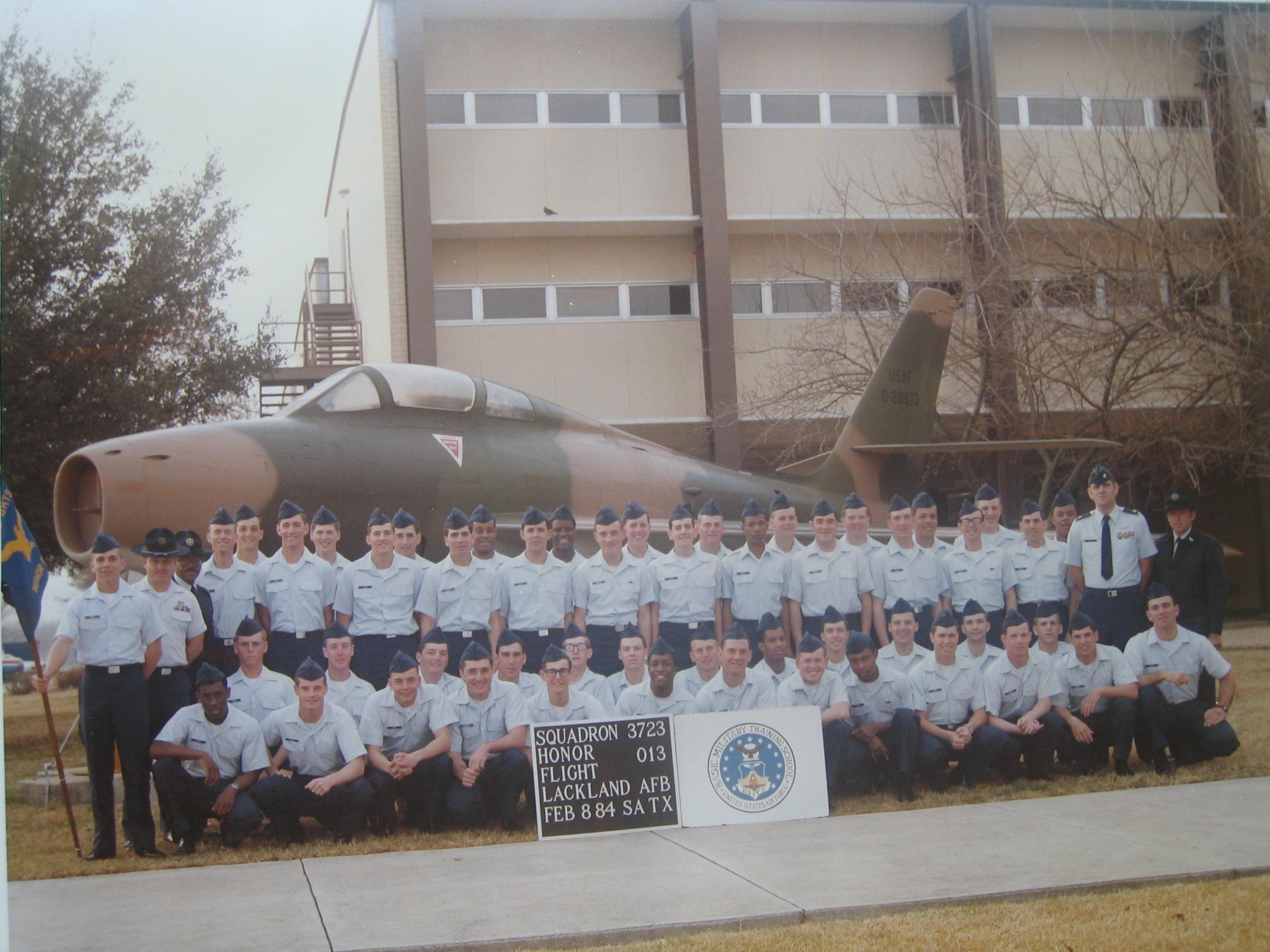 3723 Flt 013 Feb 1984