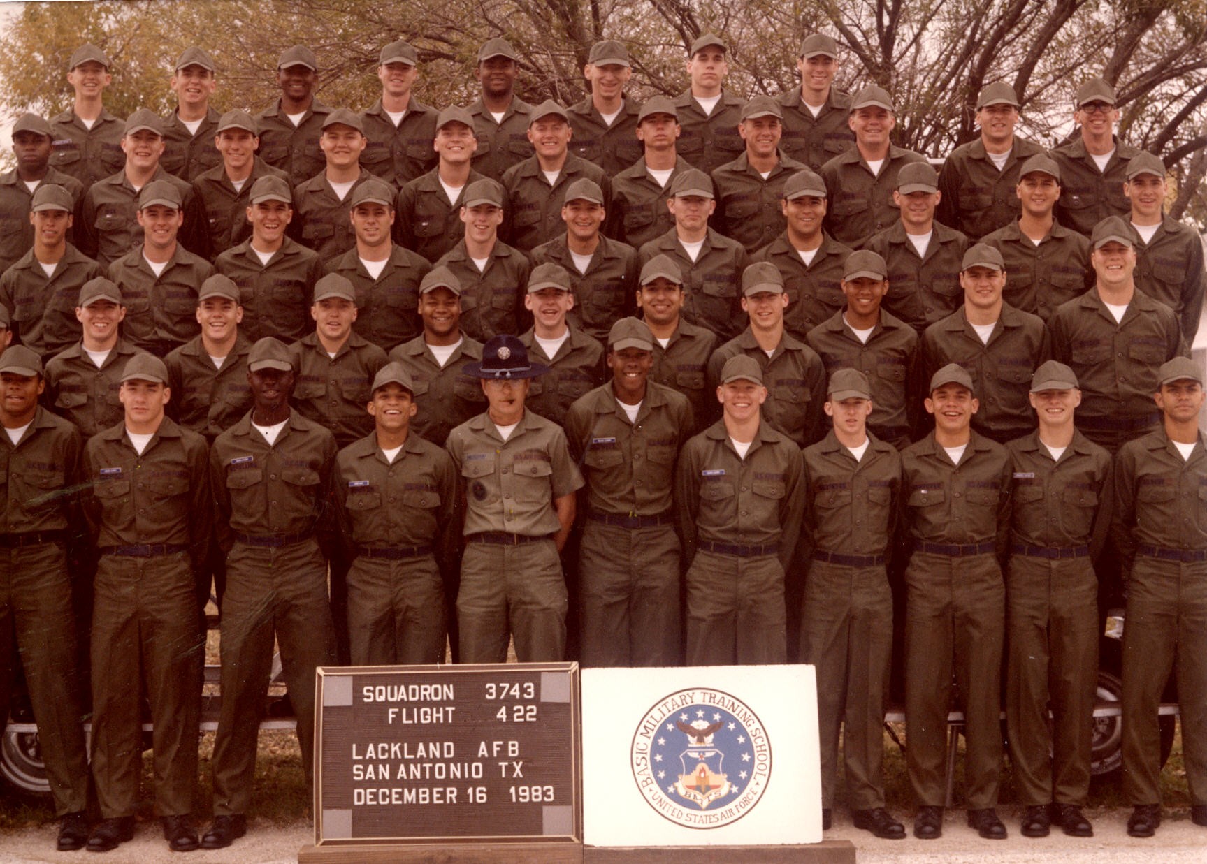 3743 Flt 422 Dec 1983