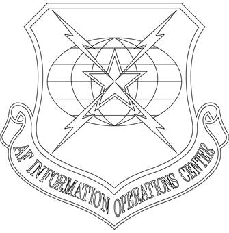 Air Force Information Operations Center (Black & White)