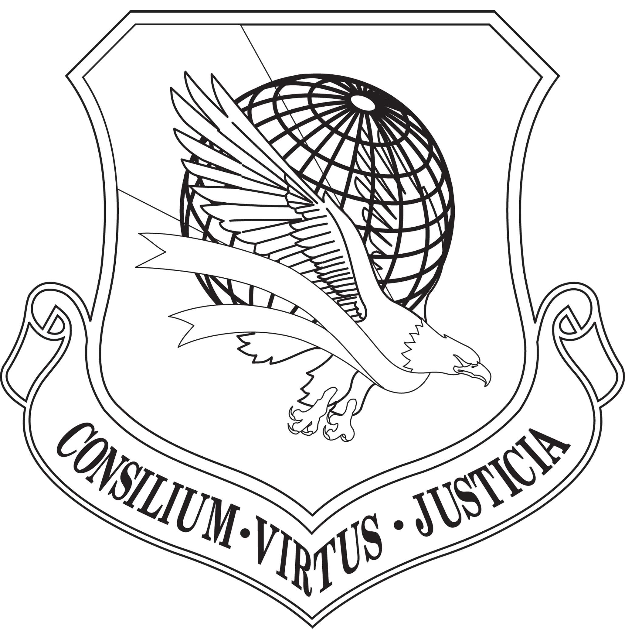 Air Force Legal Operations Agency (Black & White)
