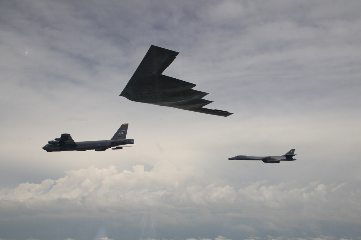 Bombers unite in historical flight > Ellsworth Air Force Base > Article ...