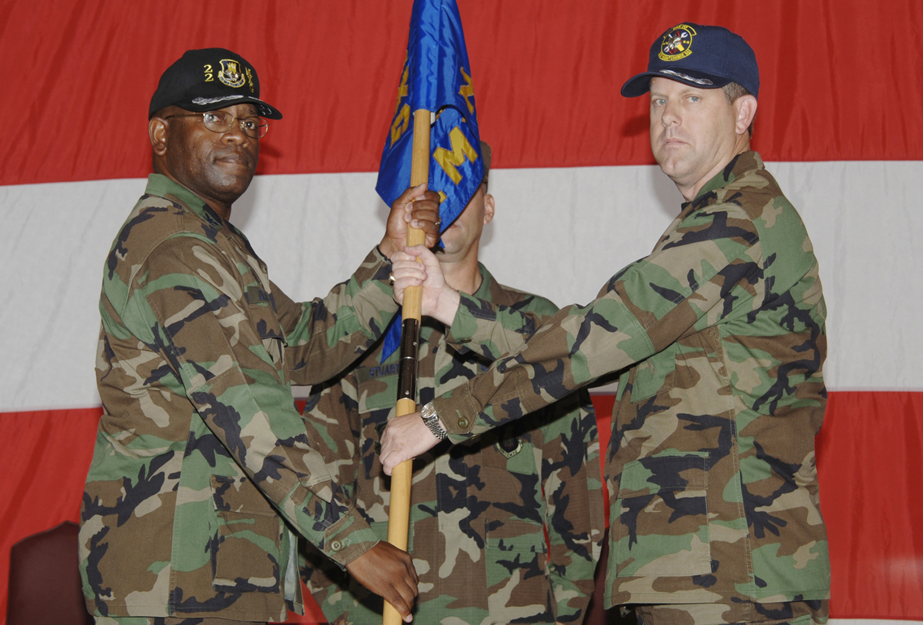New maintenance squadron commander takes reign of MXS