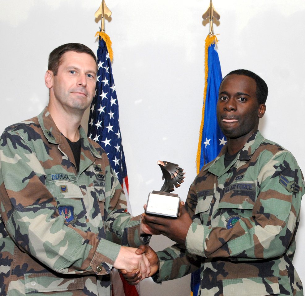 Quarterly Award Winner