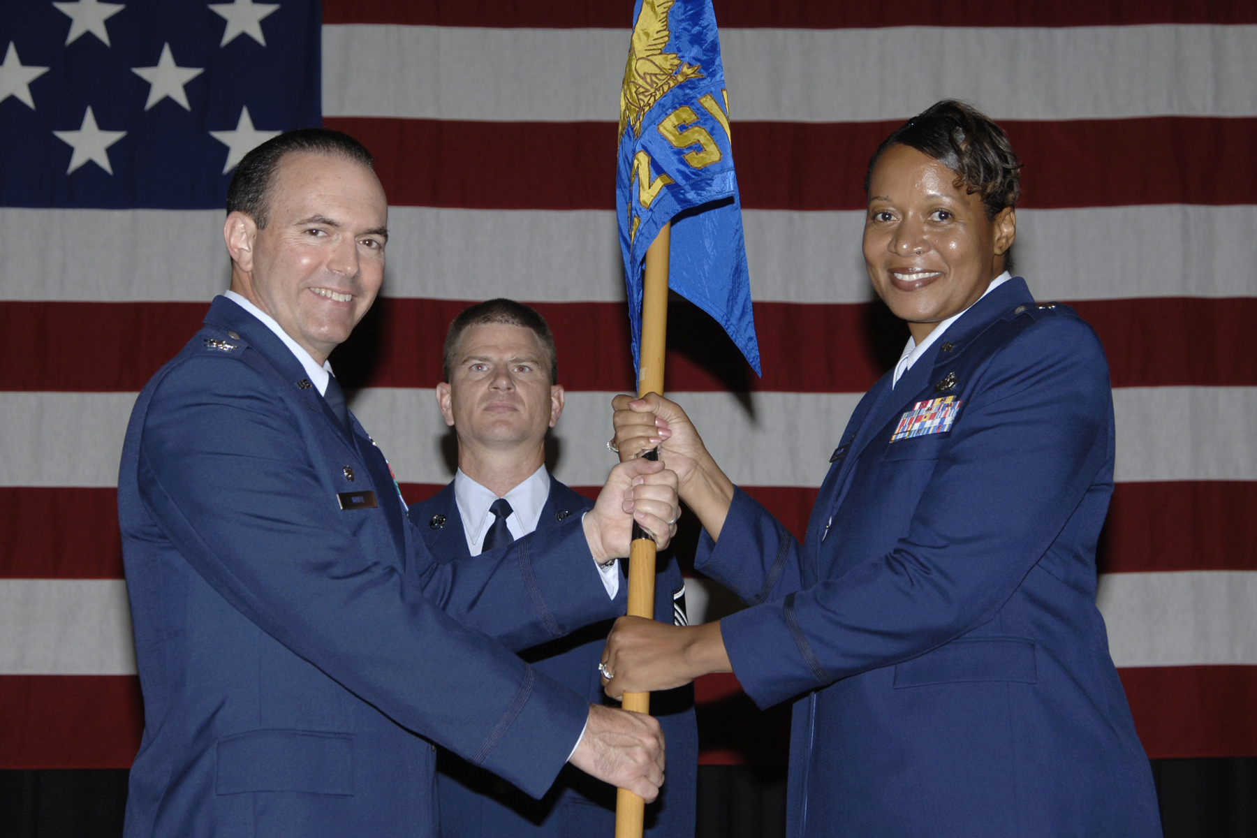 New services squadron commander begins term > McConnell Air Force Base ...