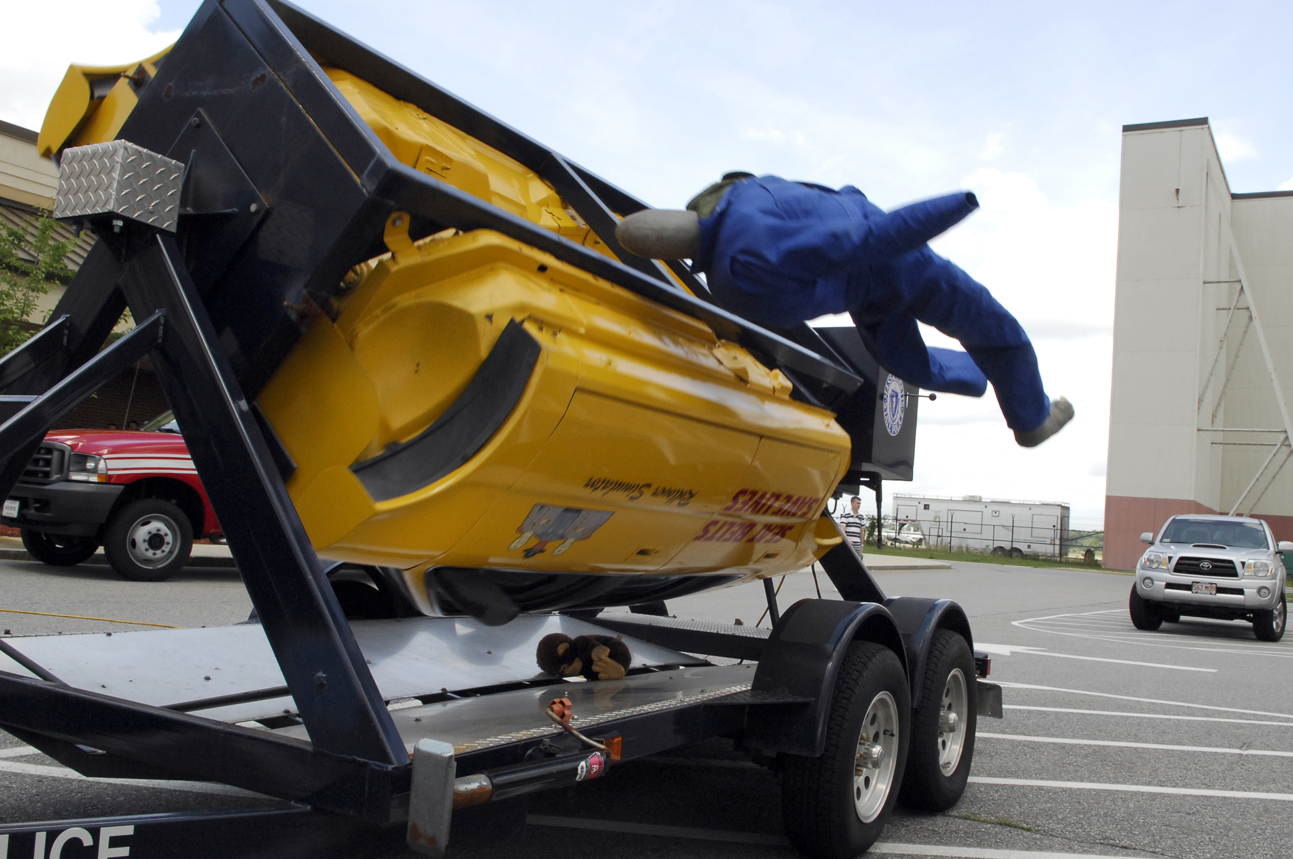 'Crash' course in safety > Hanscom Air Force Base > Article Display