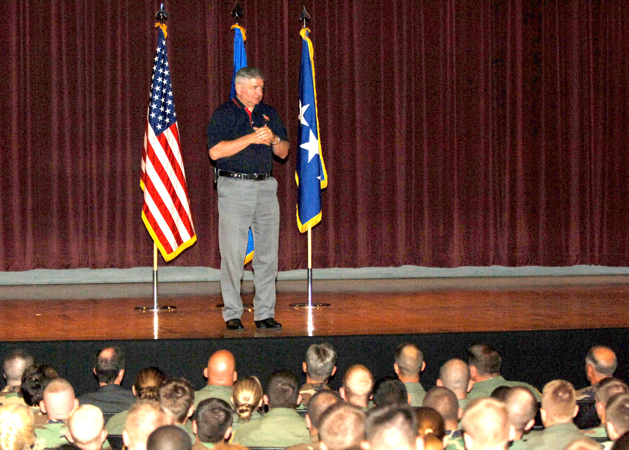 Gen. Fogleman visits Fairchild, praises AMC