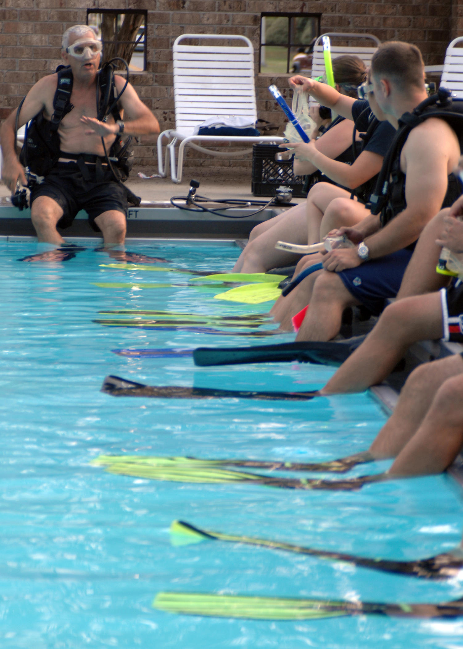 Dive right in