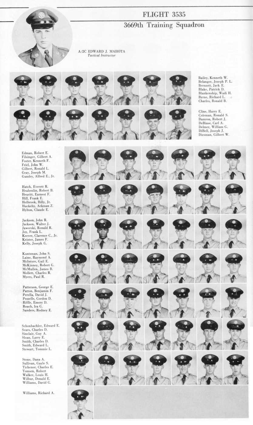 3669 Flt 3535 Oct 1954 Sampson AFB