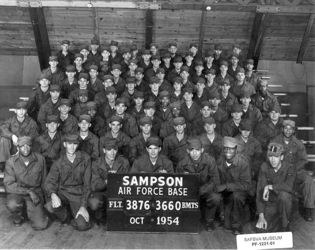 3660 Flt 3876 Oct 1954 Sampson AFB