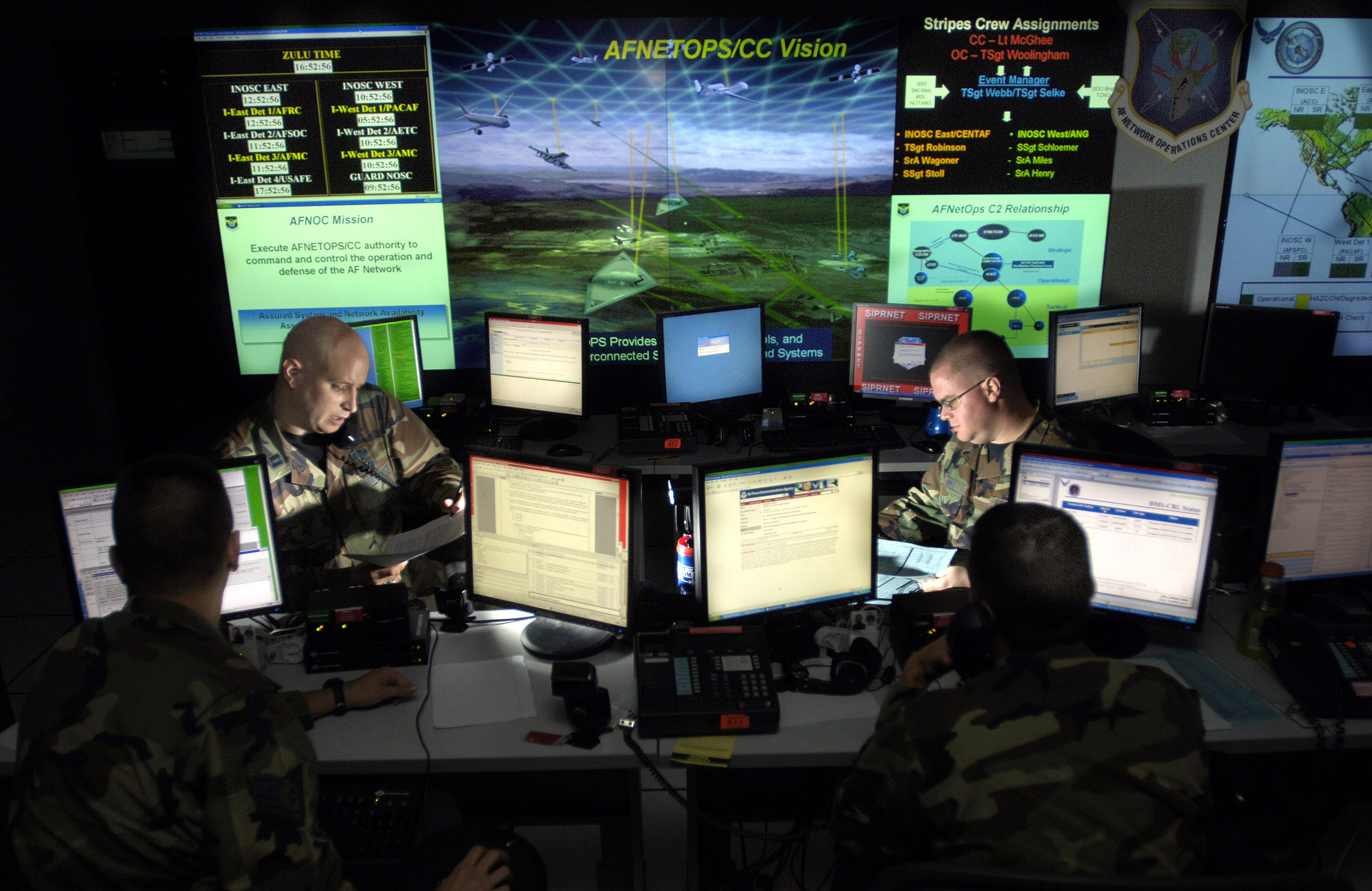 Race for safe Cyberspace > Eglin Air Force Base > Article Display